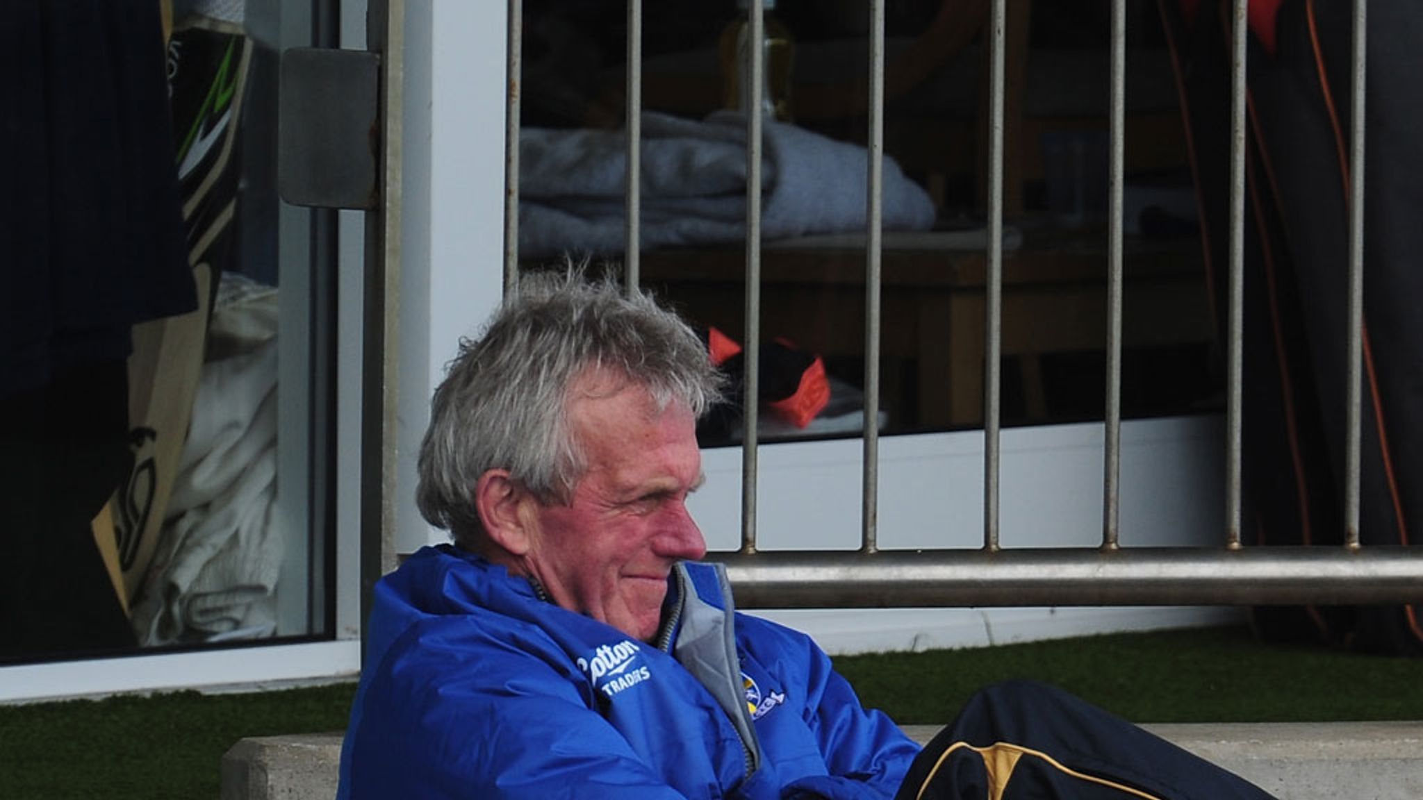 Durham head coach Geoff Cook in hospital after suffering suspected ...