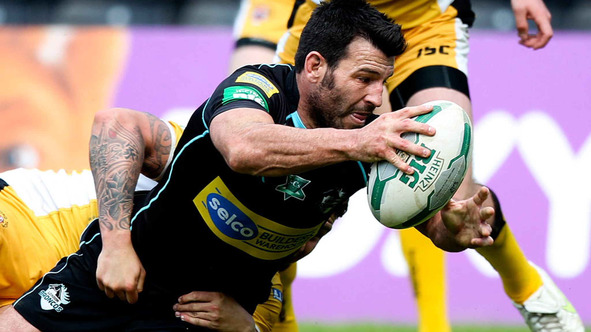 Italy include ex-Broncos skipper Craig Gower in World Cup squad | Rugby ...