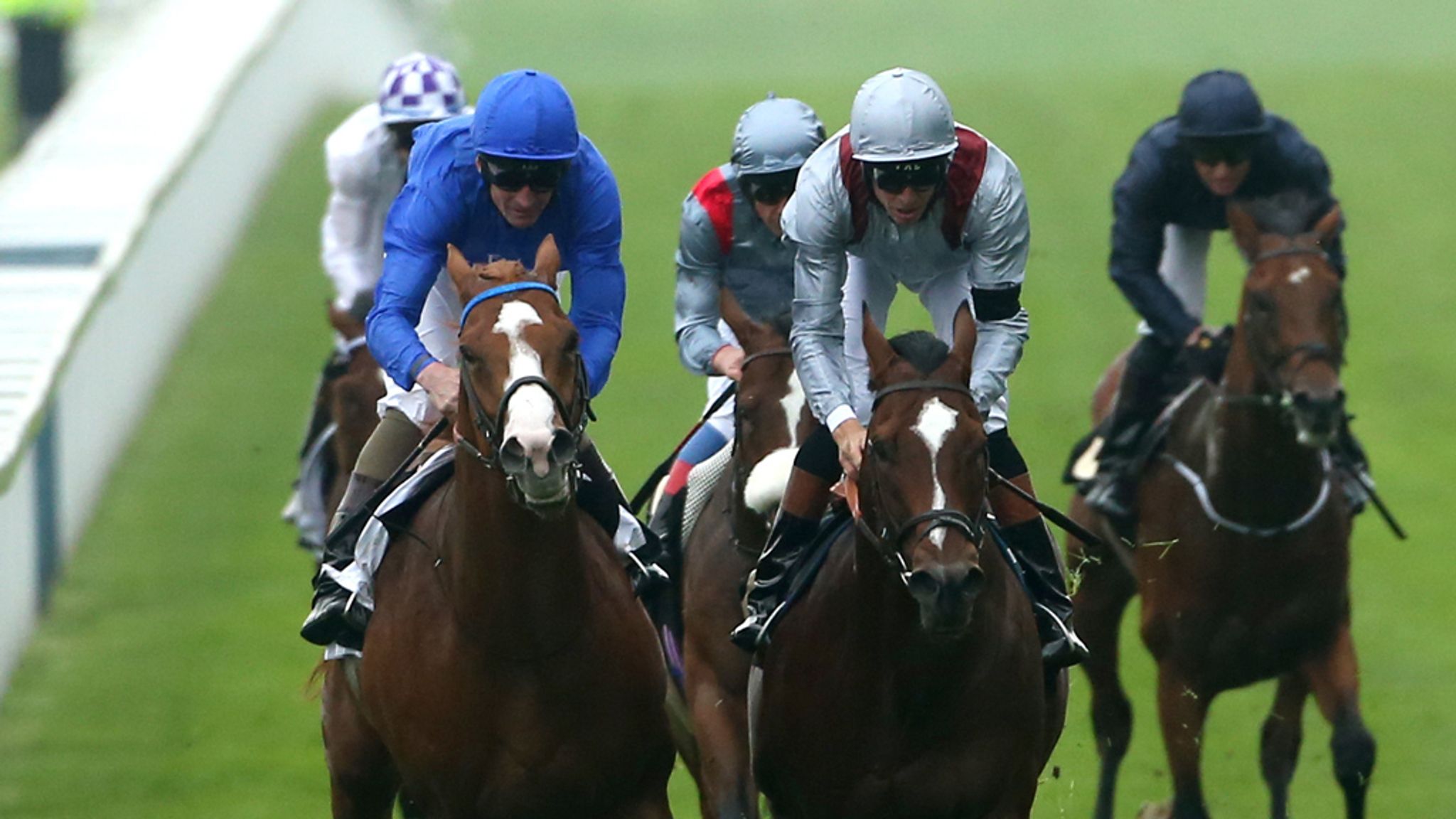 Simon Crisford has confirmed Dawn Approach fully on course for a clash ...