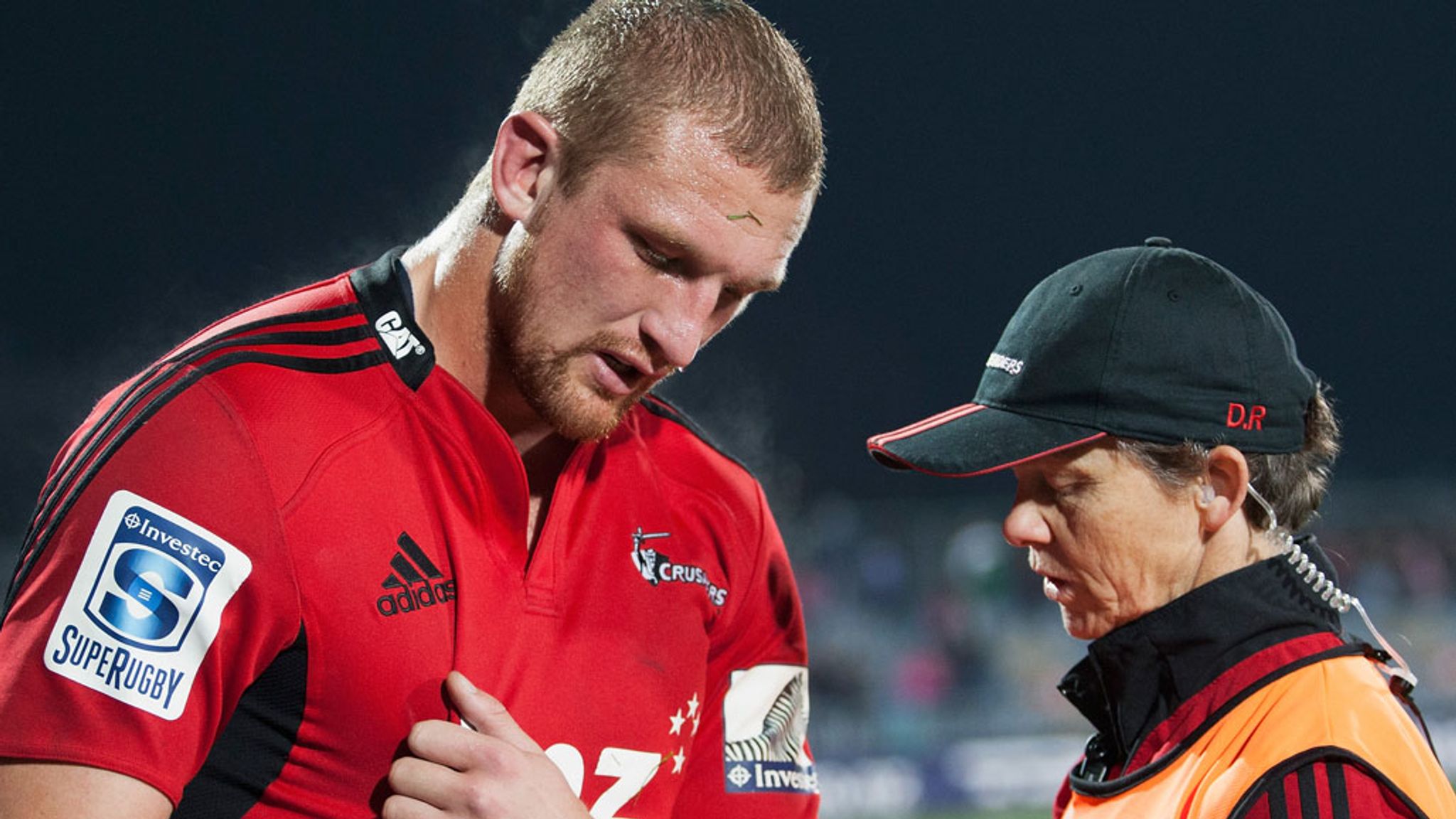 Kiwi lock Dominic Bird sidelined for remainder of Super Rugby season ...