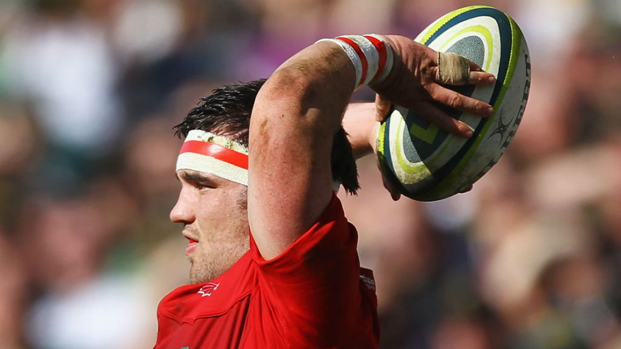 Dafydd Howells, James King, Owen Williams and Emyr Phillips handed ...