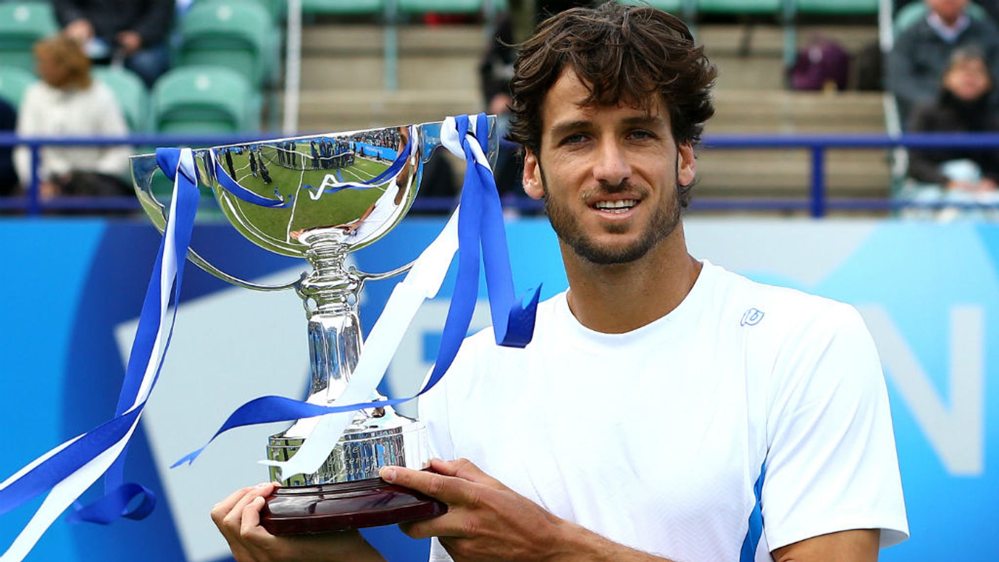 ATP AEGON International: Feliciano Lopez beats Gilles Simon in ...