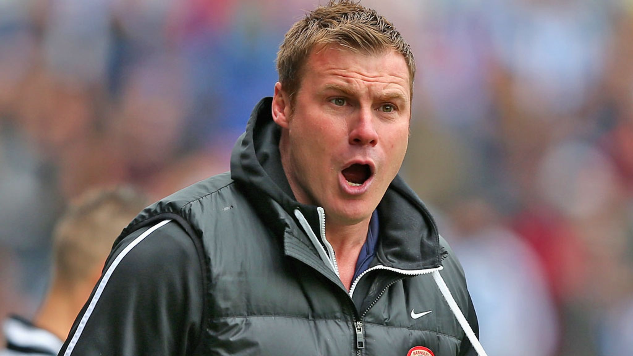 Championship: Barnsley boss David Flitcroft admits he is under pressure ...