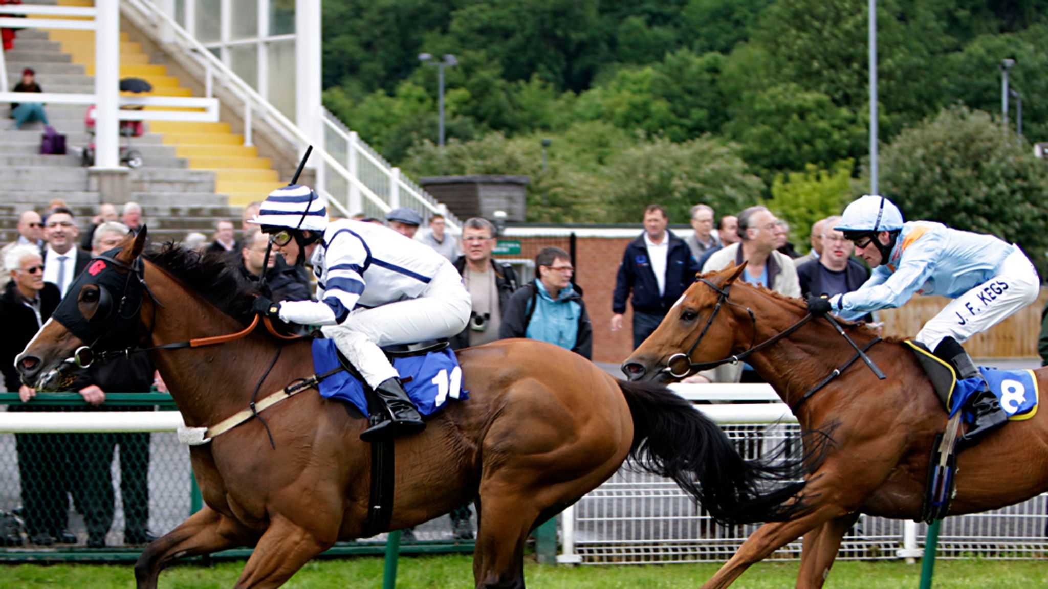Harrison George could attempt to land a treble at Goodwood | Racing ...