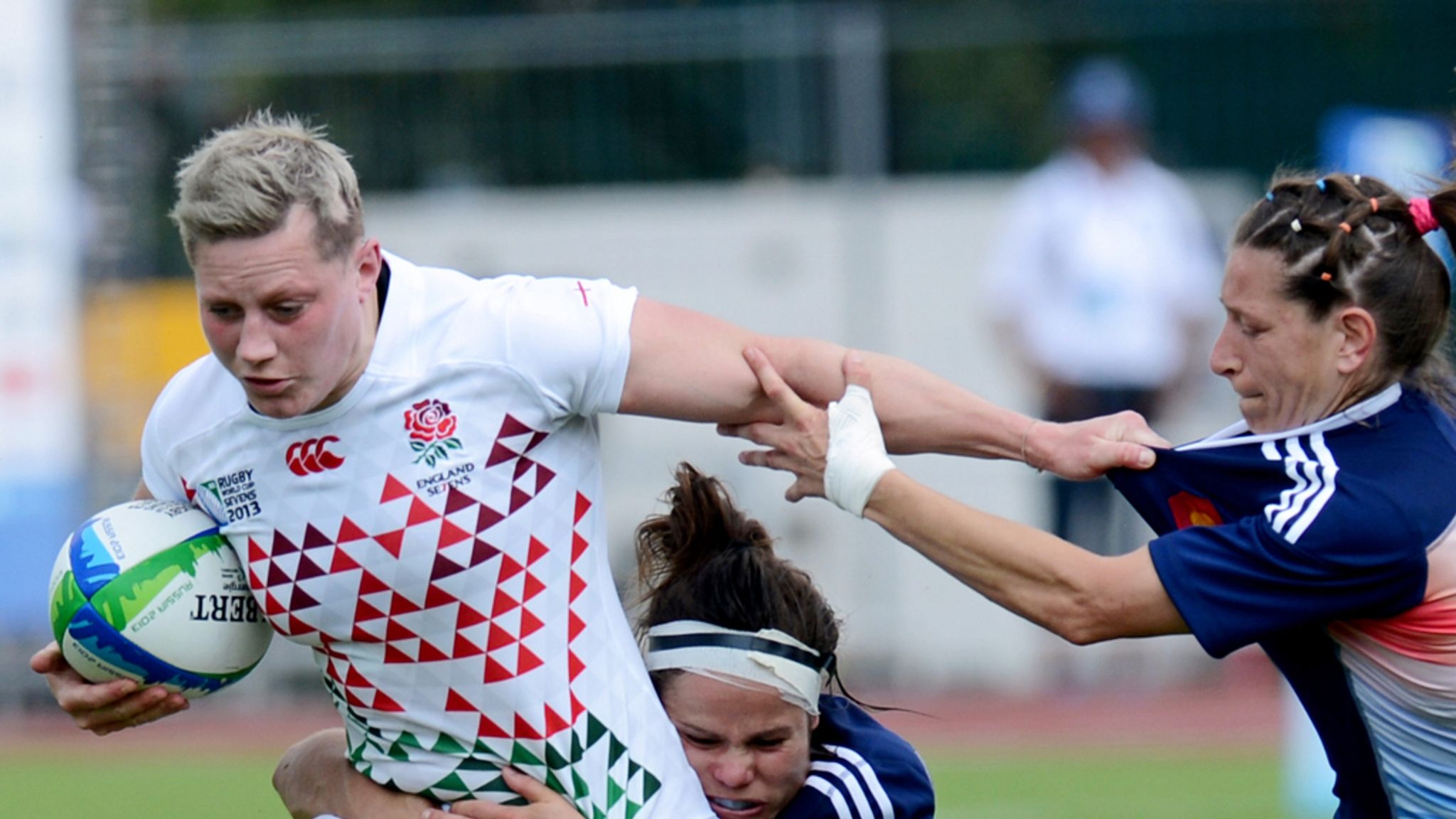 England Rugby's Heather Fisher talks to My Icon about her journey to ...