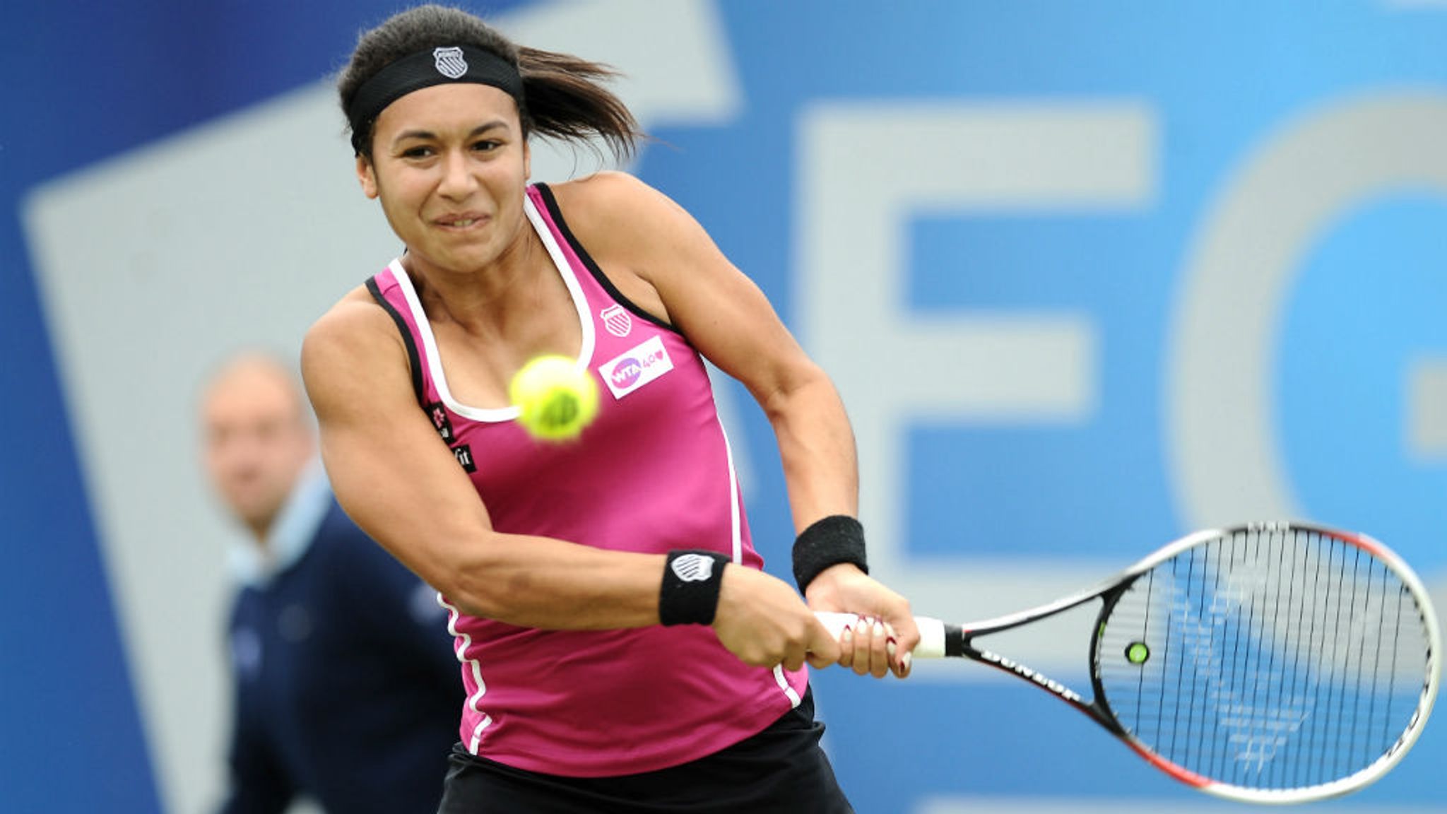 Britain's Heather Watson pleased illness hasn't forced her to miss ...