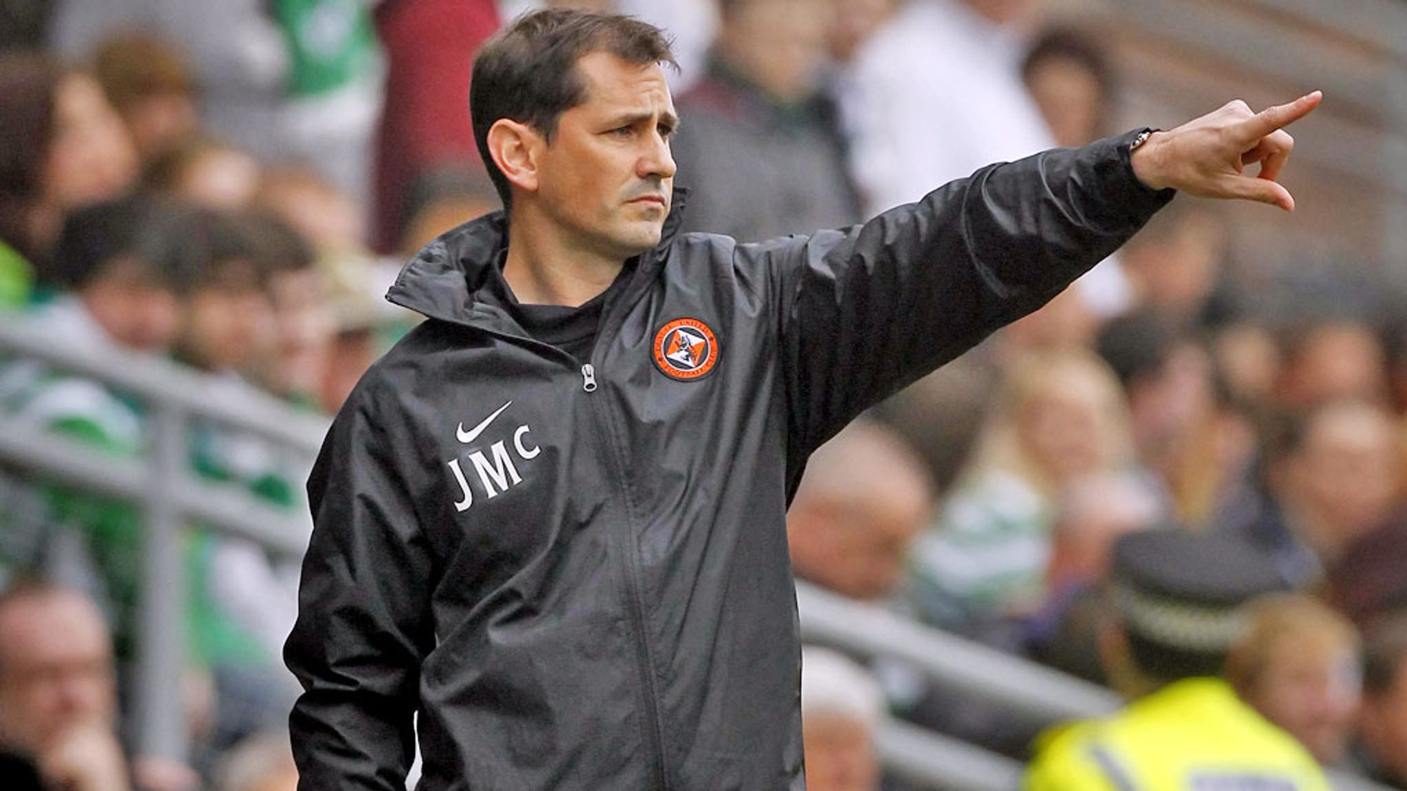 Jackie McNamara: Not at our best but good enough for three points ...