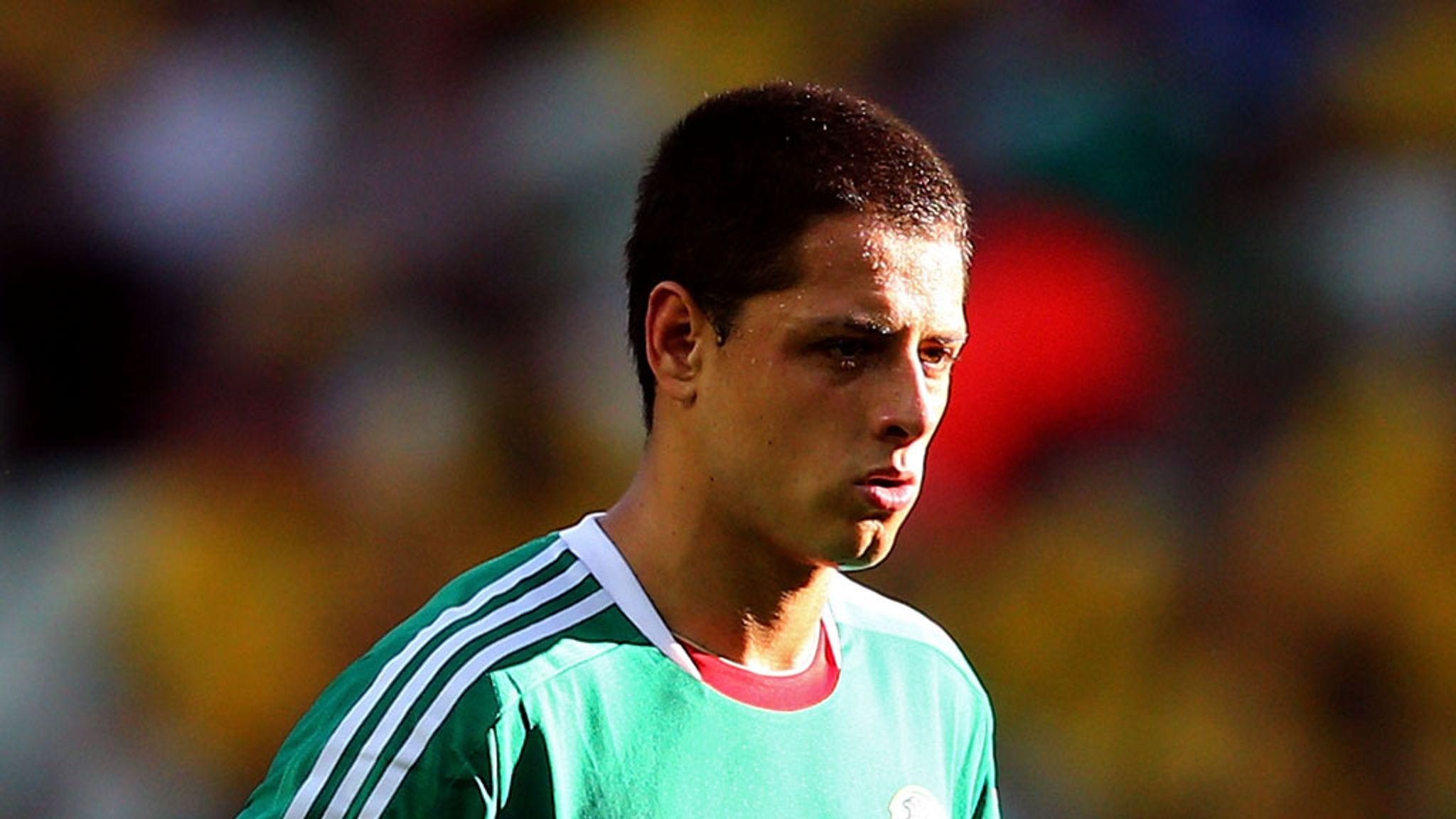 Javier Hernandez eager to play after linking up with Mexico | Football ...