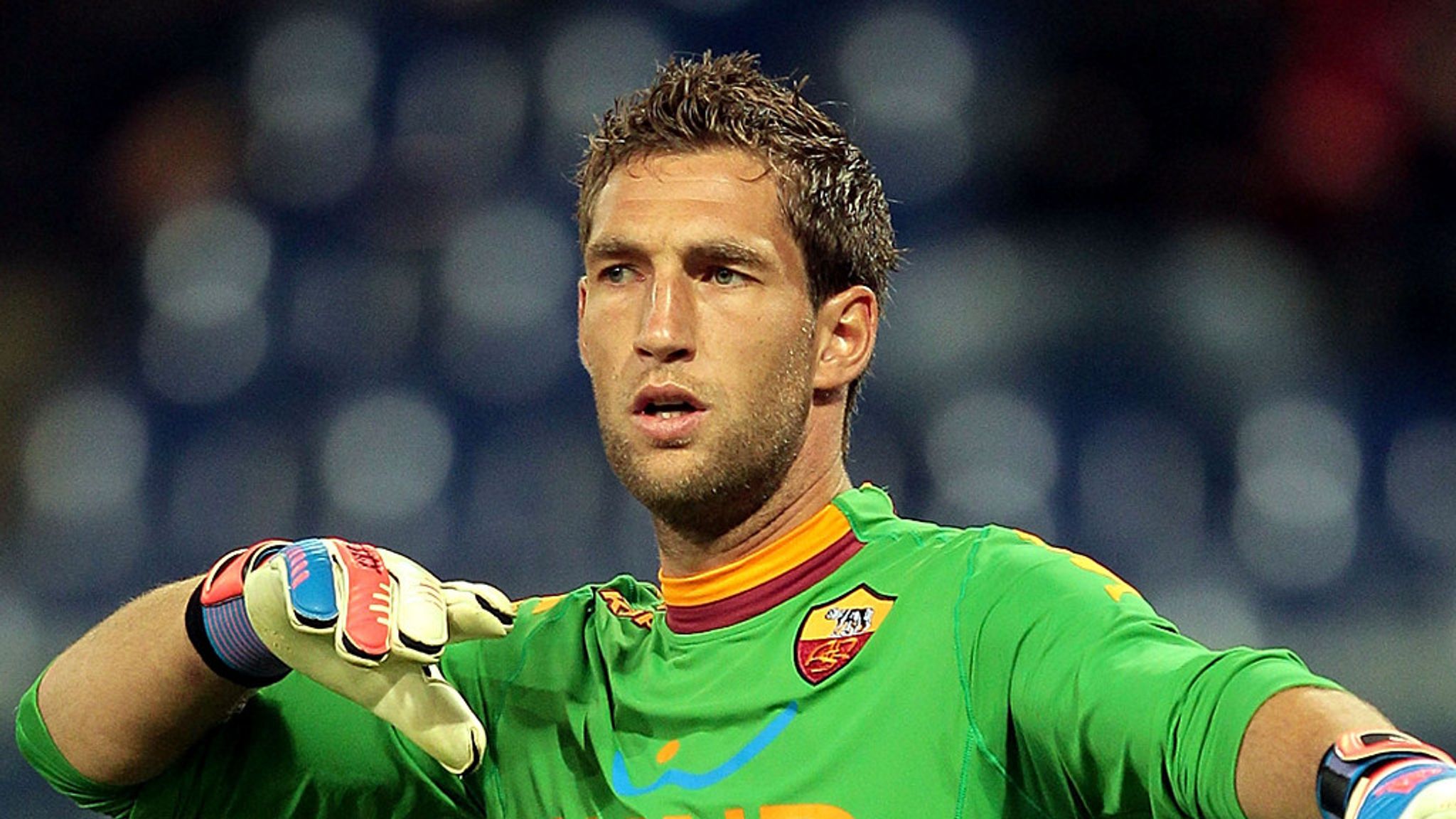 Goalkeeper Maarten Stekelenburg joins Fulham from Roma | Football News ...