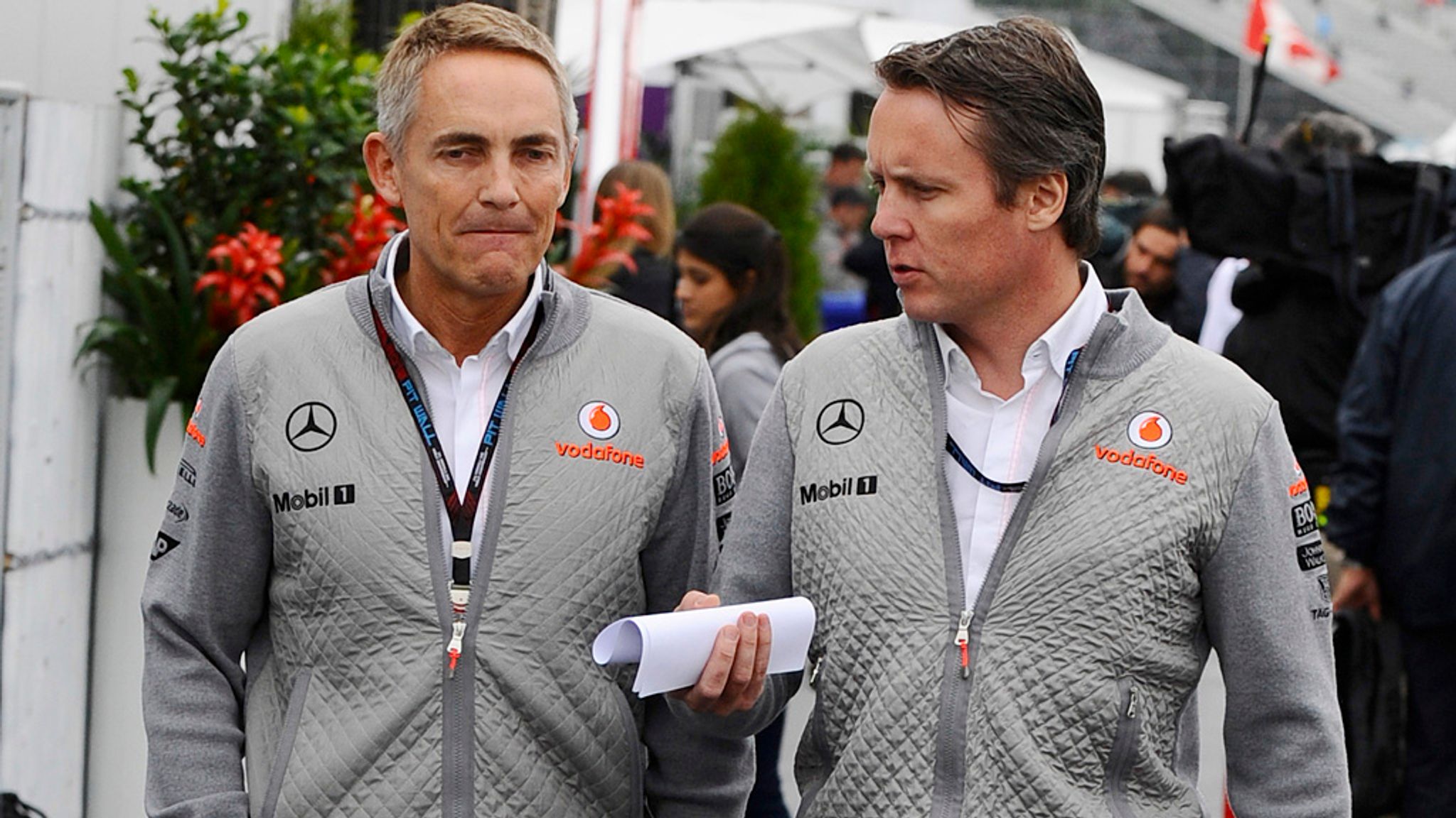 McLaren boss Martin Whitmarsh not expecting 2014 F1 season to be longer ...