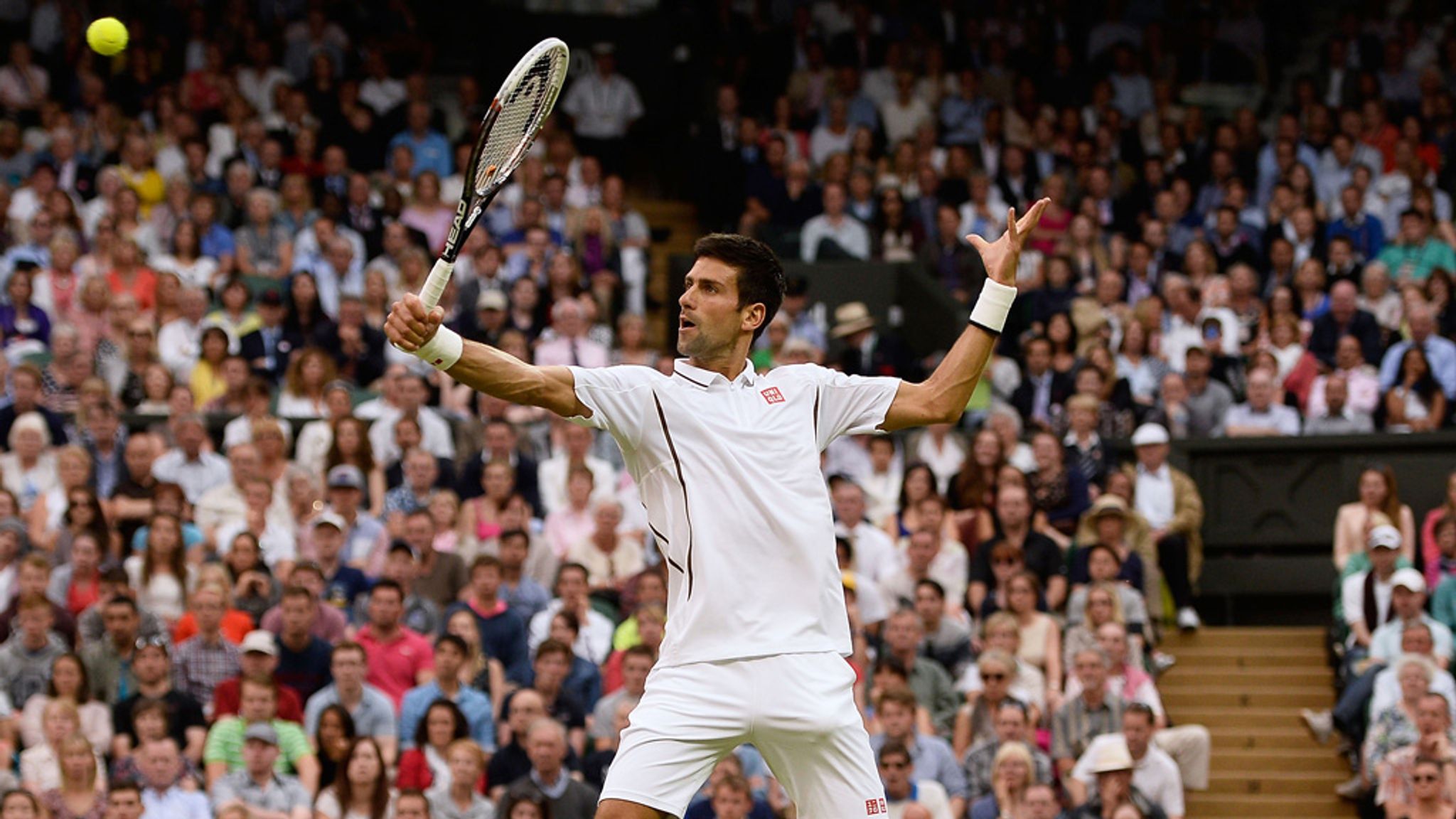Wimbledon: Novak Djokovic completes straight sets victory against Bobby ...