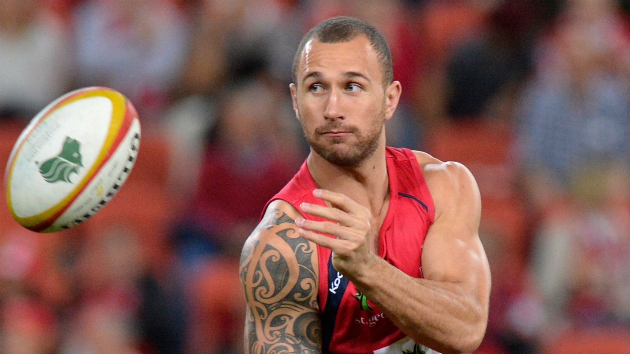 Lions in Australia: Fly-half Quade Cooper set for second Wallabies snub ...