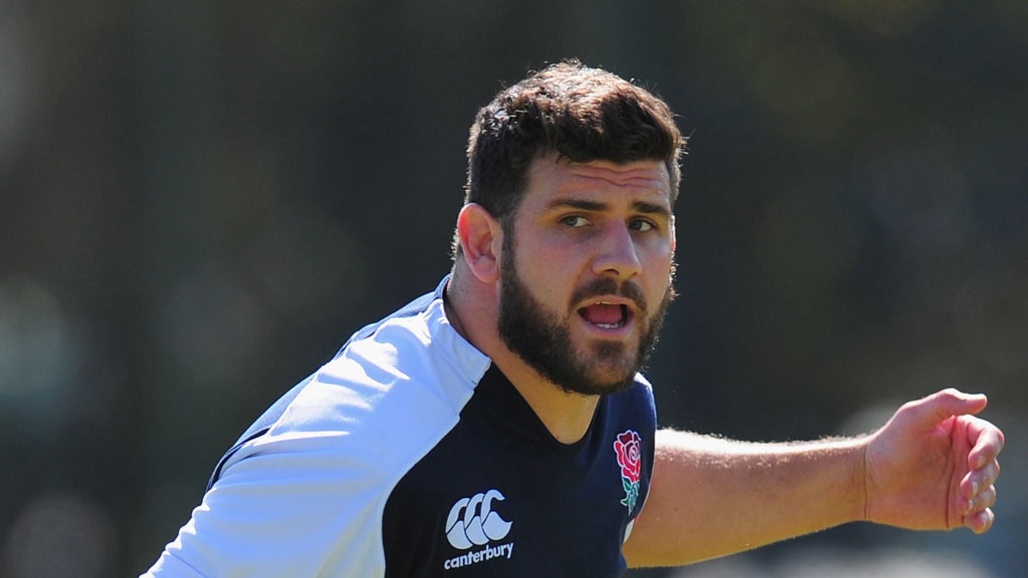 QBE Internationals: England add Rob Webber and Henry Thomas to training ...