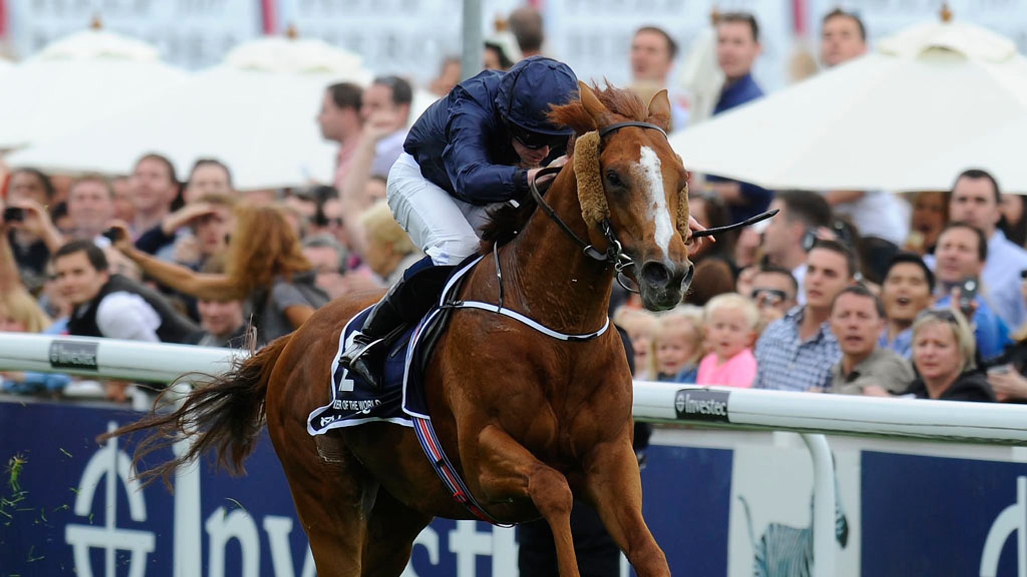 Ruler Of The World is the lowest rated Investec Derby winner | Racing ...