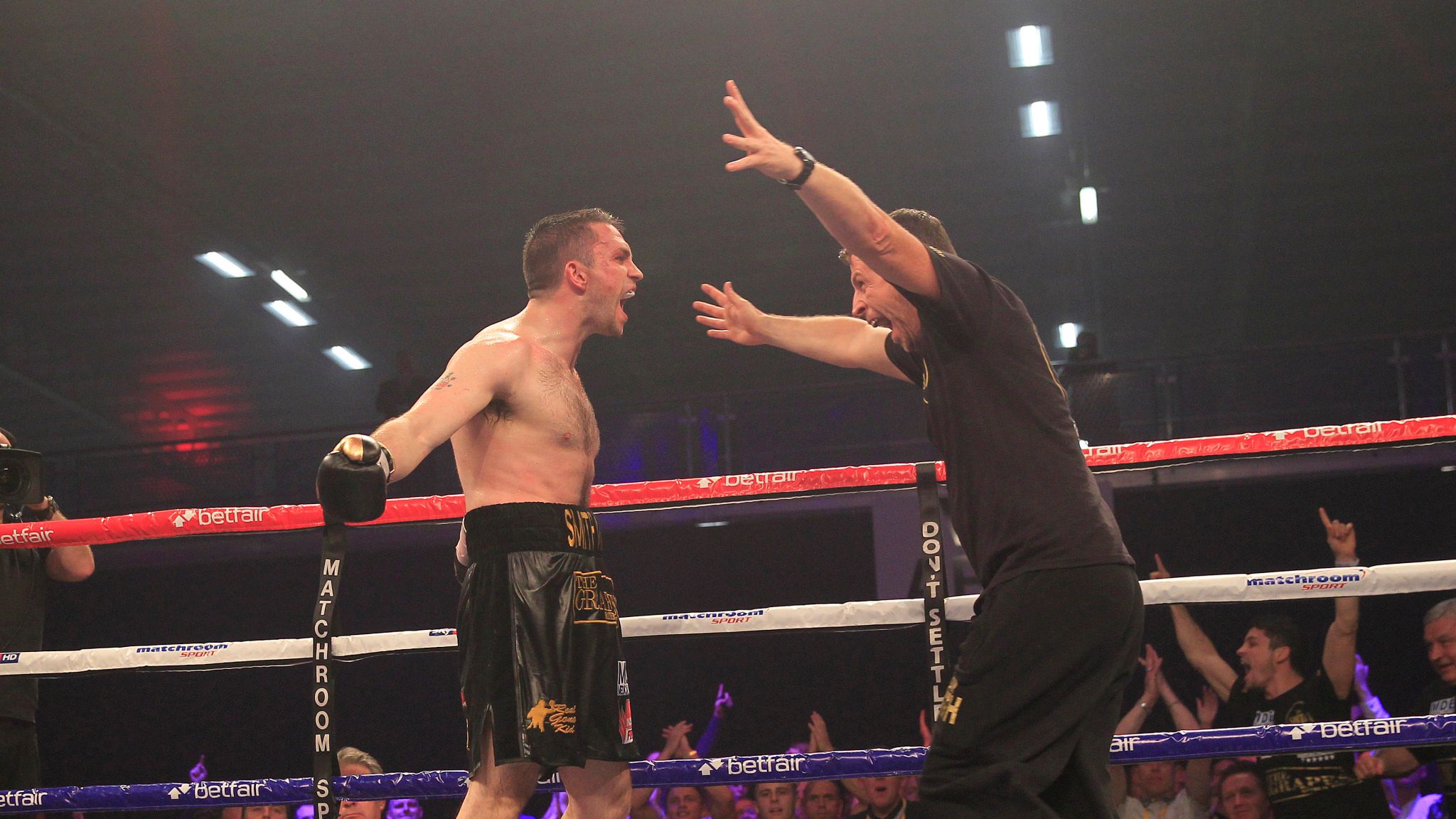 Paul Smith gets the better of Tony Dodson for the second time | Boxing ...