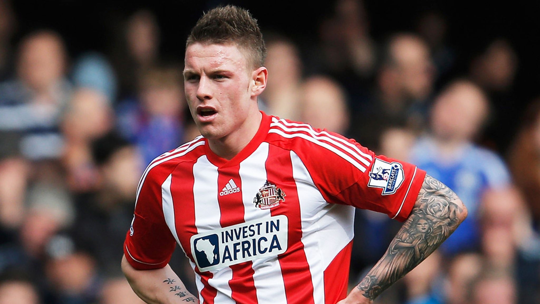 Premier League: Paolo Di Canio happy with 'changed man' Connor Wickham ...