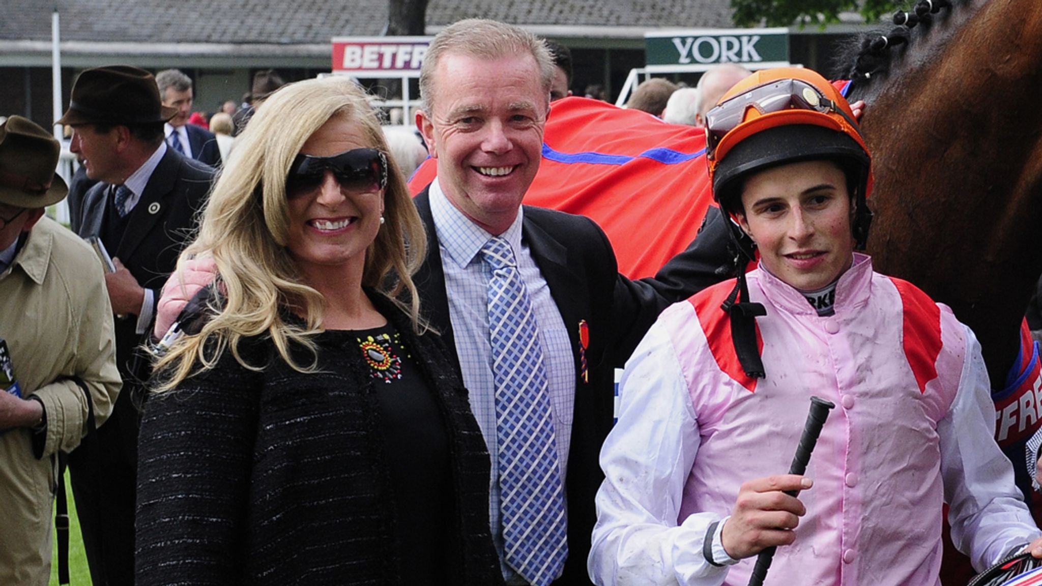 Karl Burke has been granted a training licence by the British ...