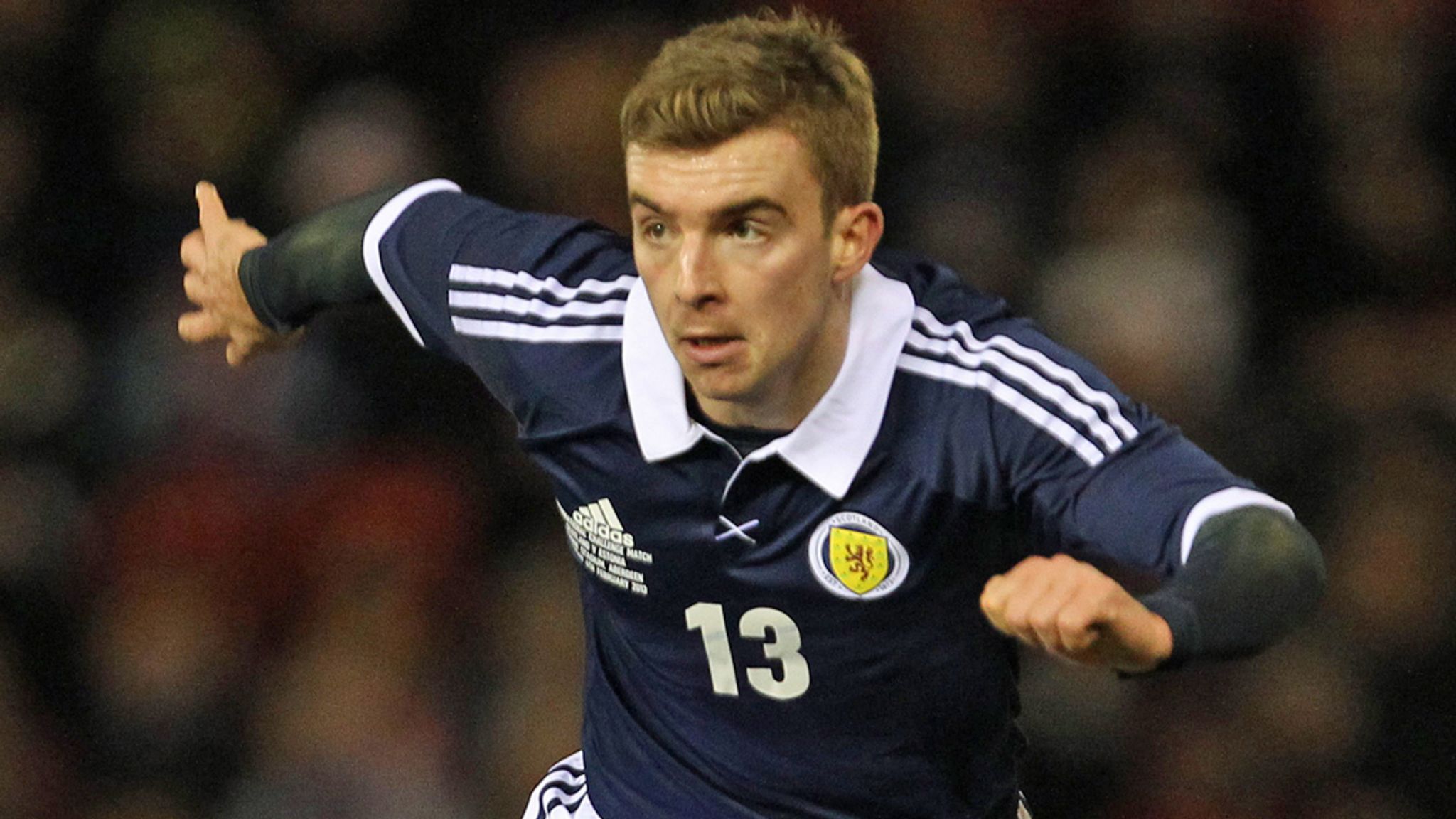 World Cup: Scotland captain James Morrison spurred on by Croatia ...