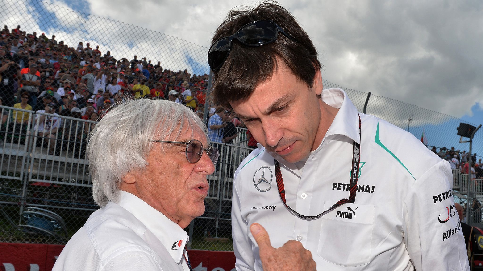 Bernie Ecclestone says Mercedes should have said 'no' when asked to ...