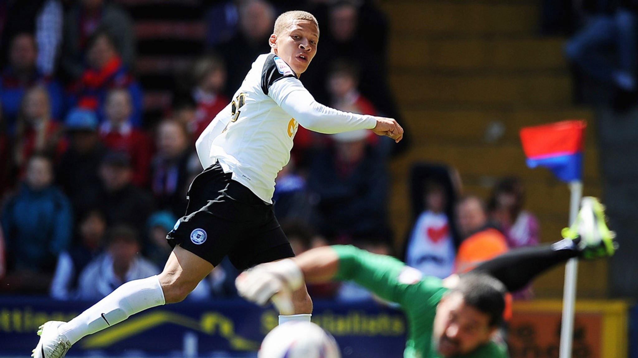 Crystal Palace agree fee for Peterborough striker Dwight Gayle ...