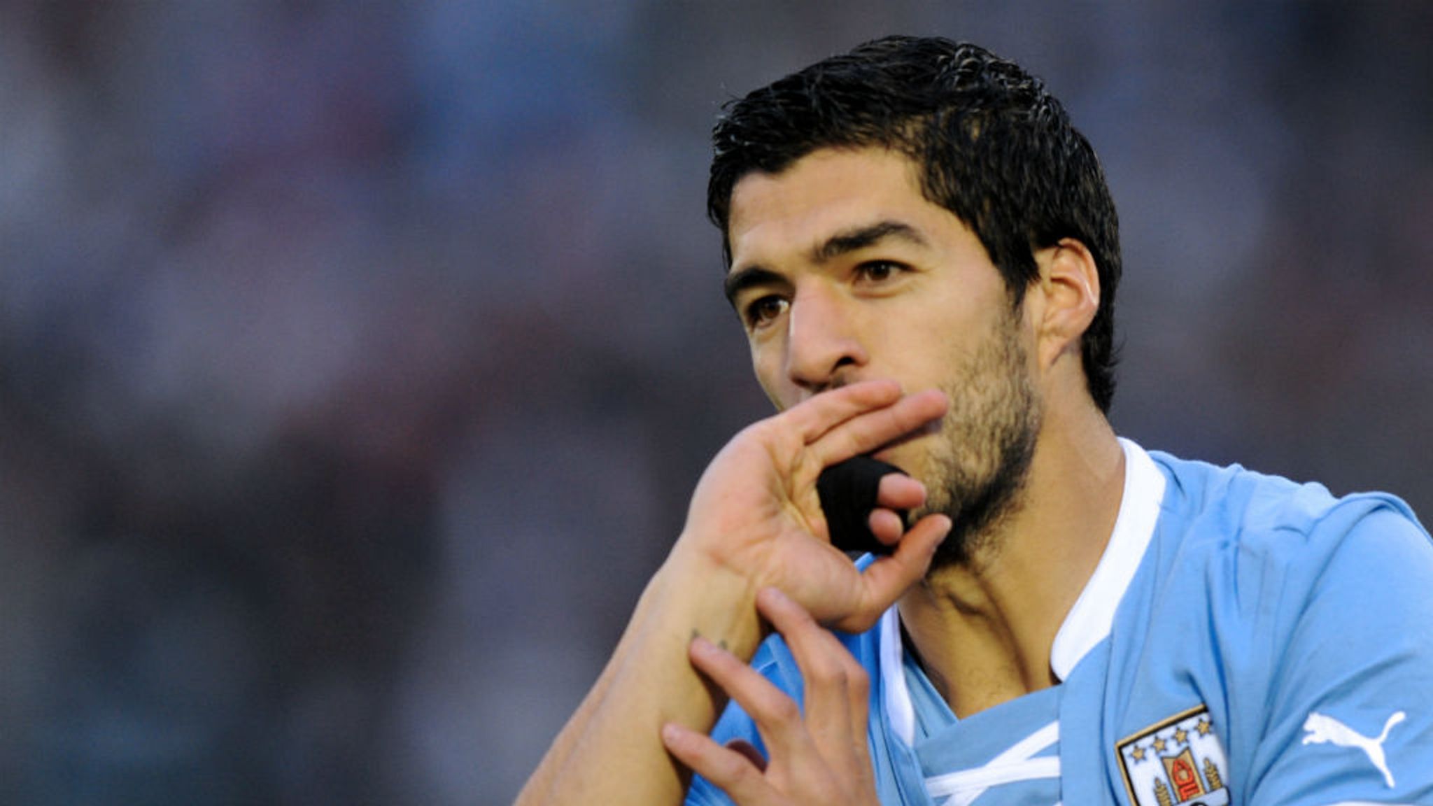 World Cup: Luis Suarez one of four Premier League players in Uruguay ...