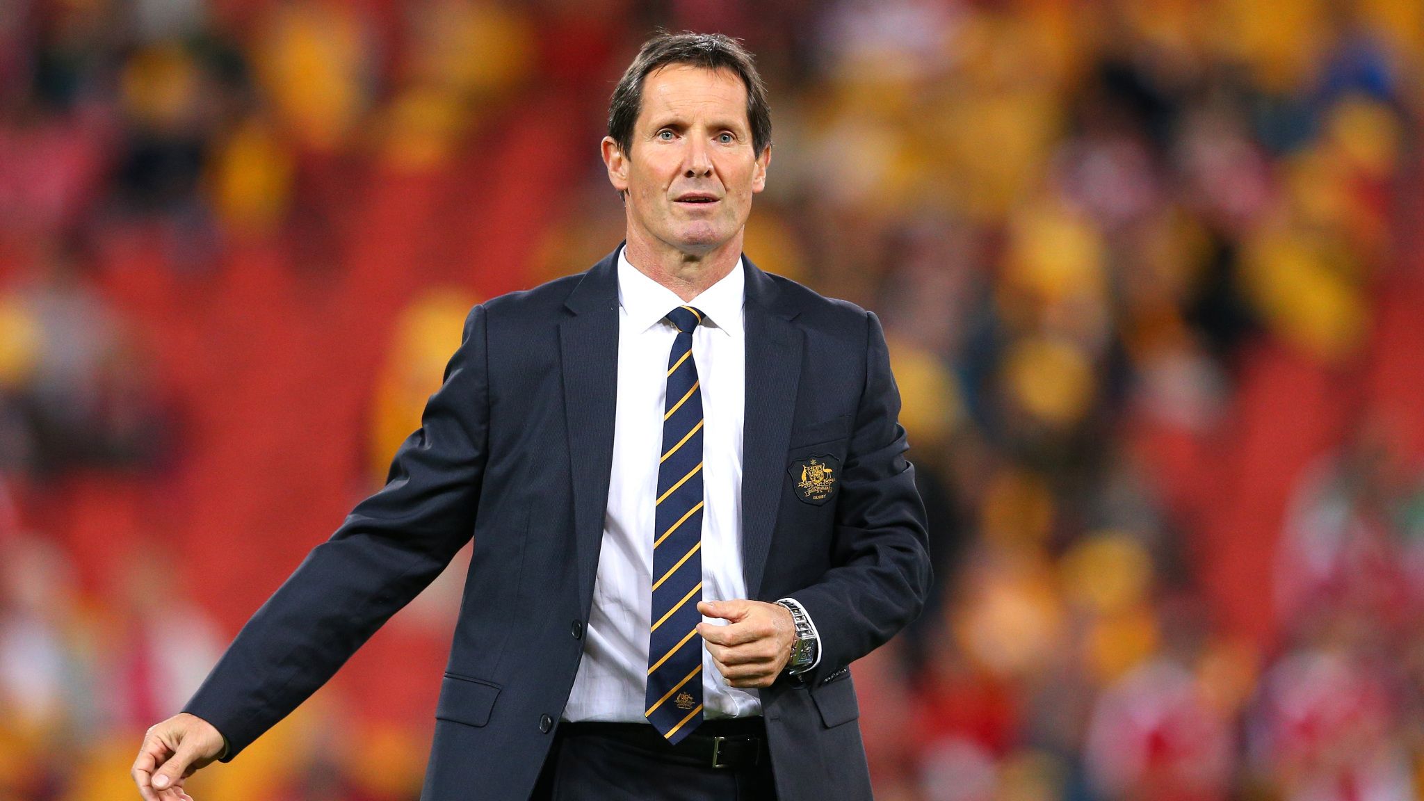 Australia coach Robbie Deans proud after losing to the Lions | Rugby ...