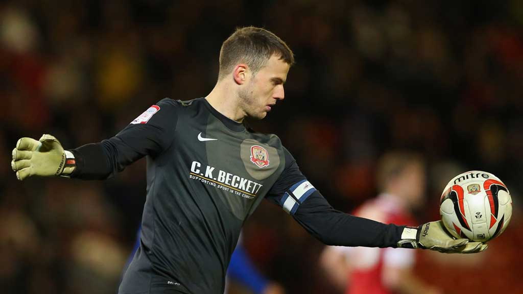 Barnsley goalkeeper Luke Steele puts pen to paper on new two-year deal ...