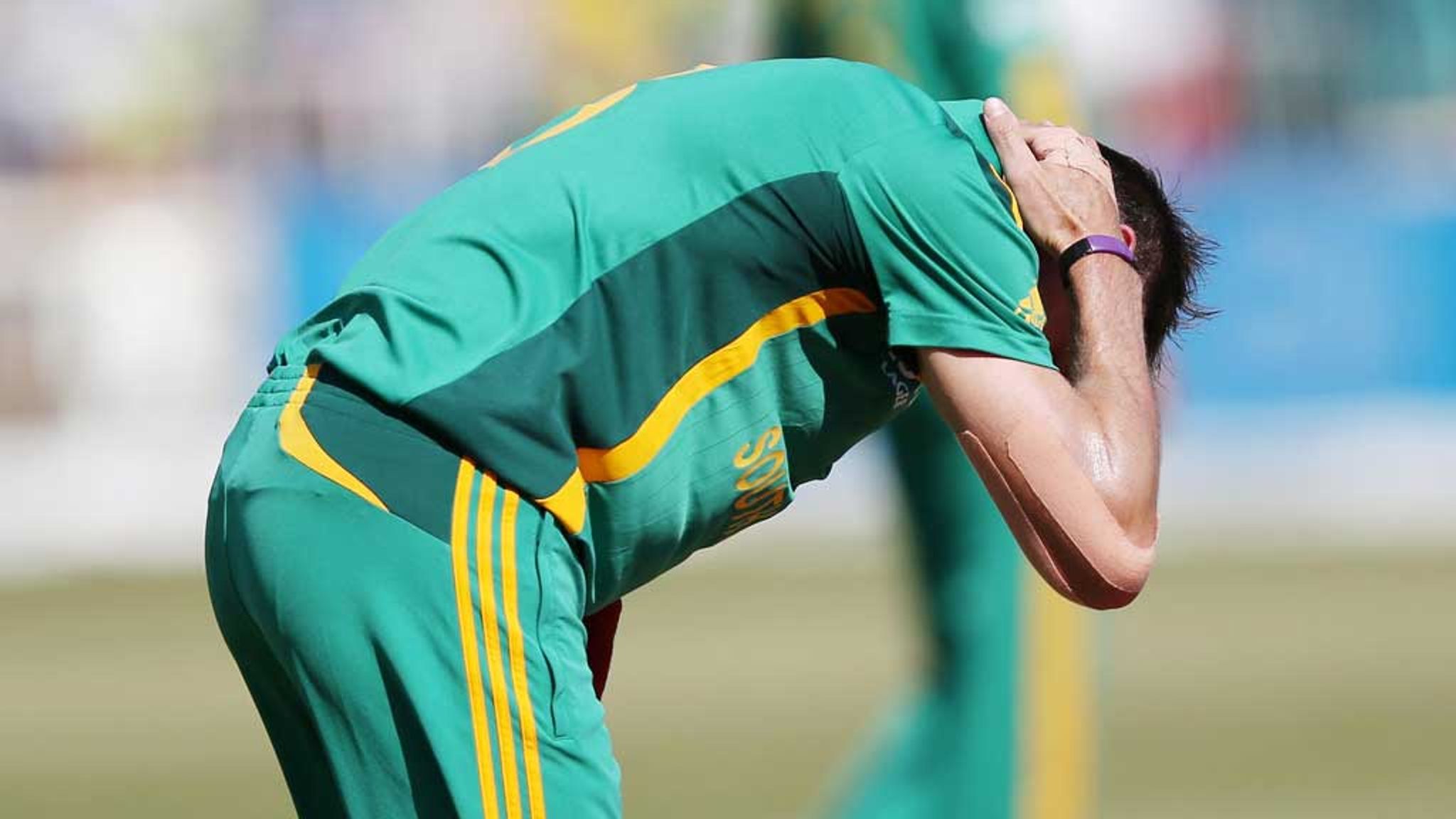 Champions Trophy: South Africa bowler Dale Steyn may face West Indies ...