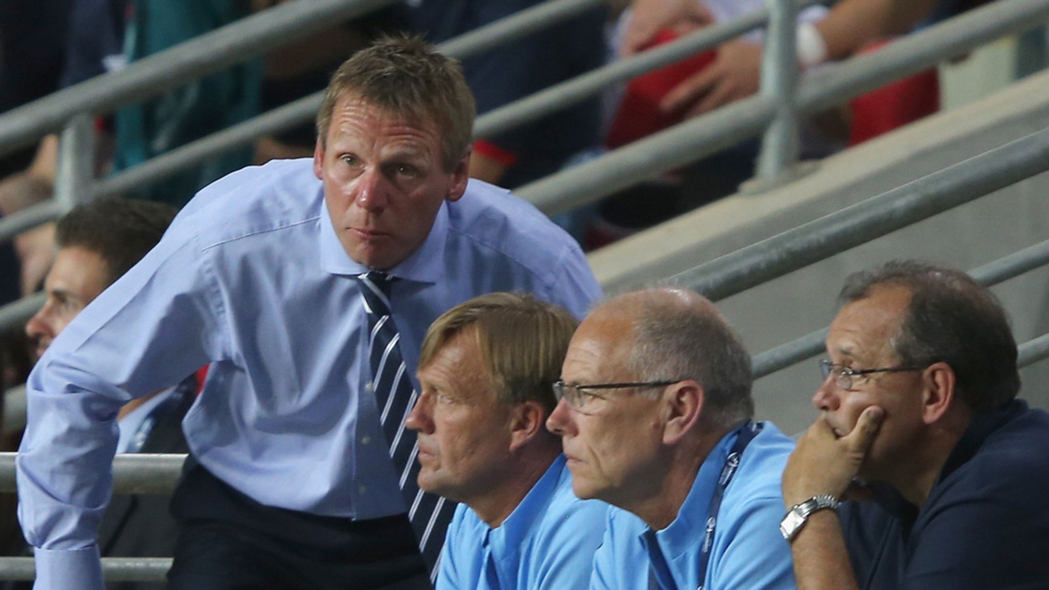 Stuart Pearce expects England to roar in the final match with Israel ...