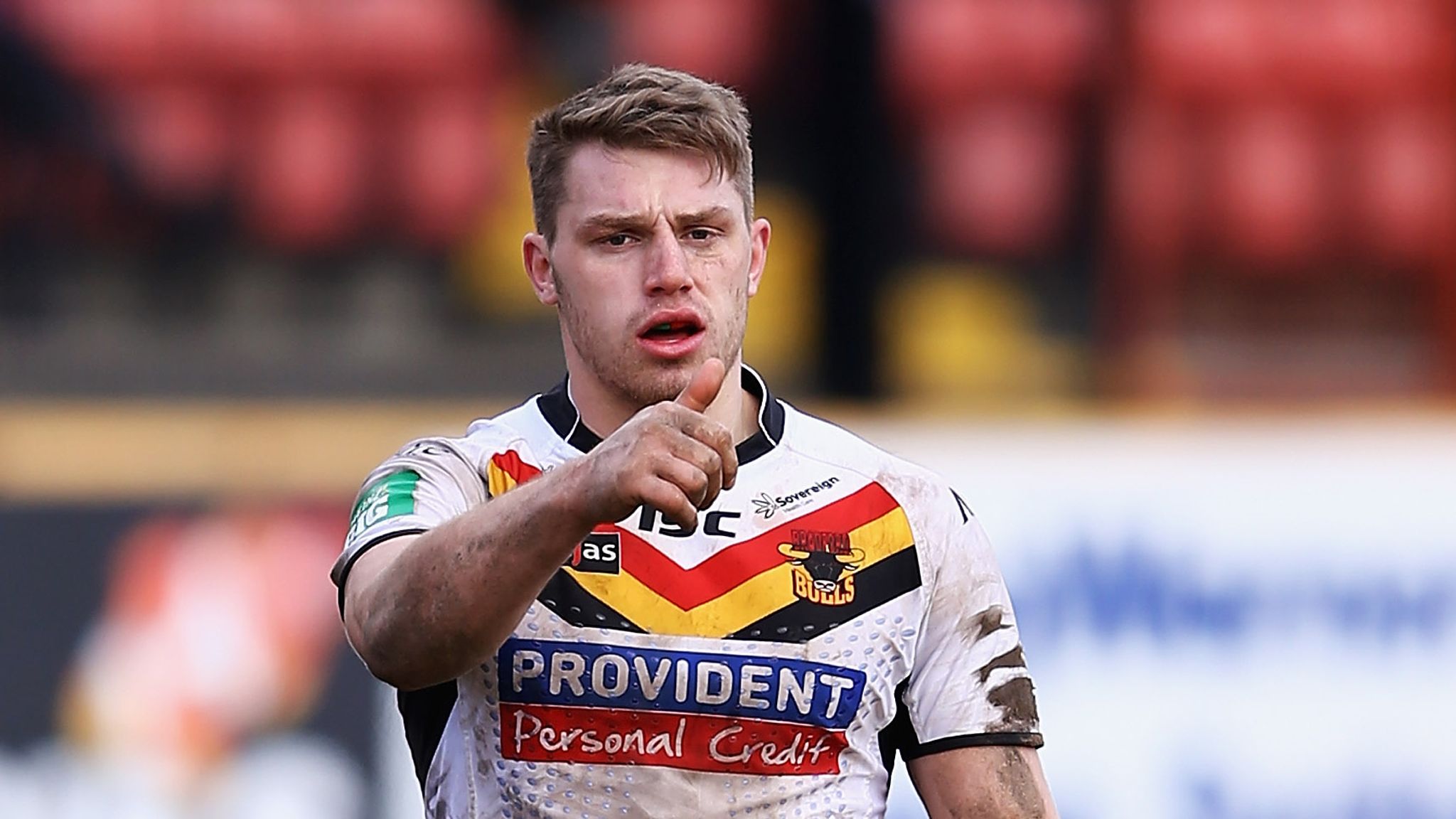 Elliott Whitehead free to play for Dewsbury Rams on loan | Rugby League ...