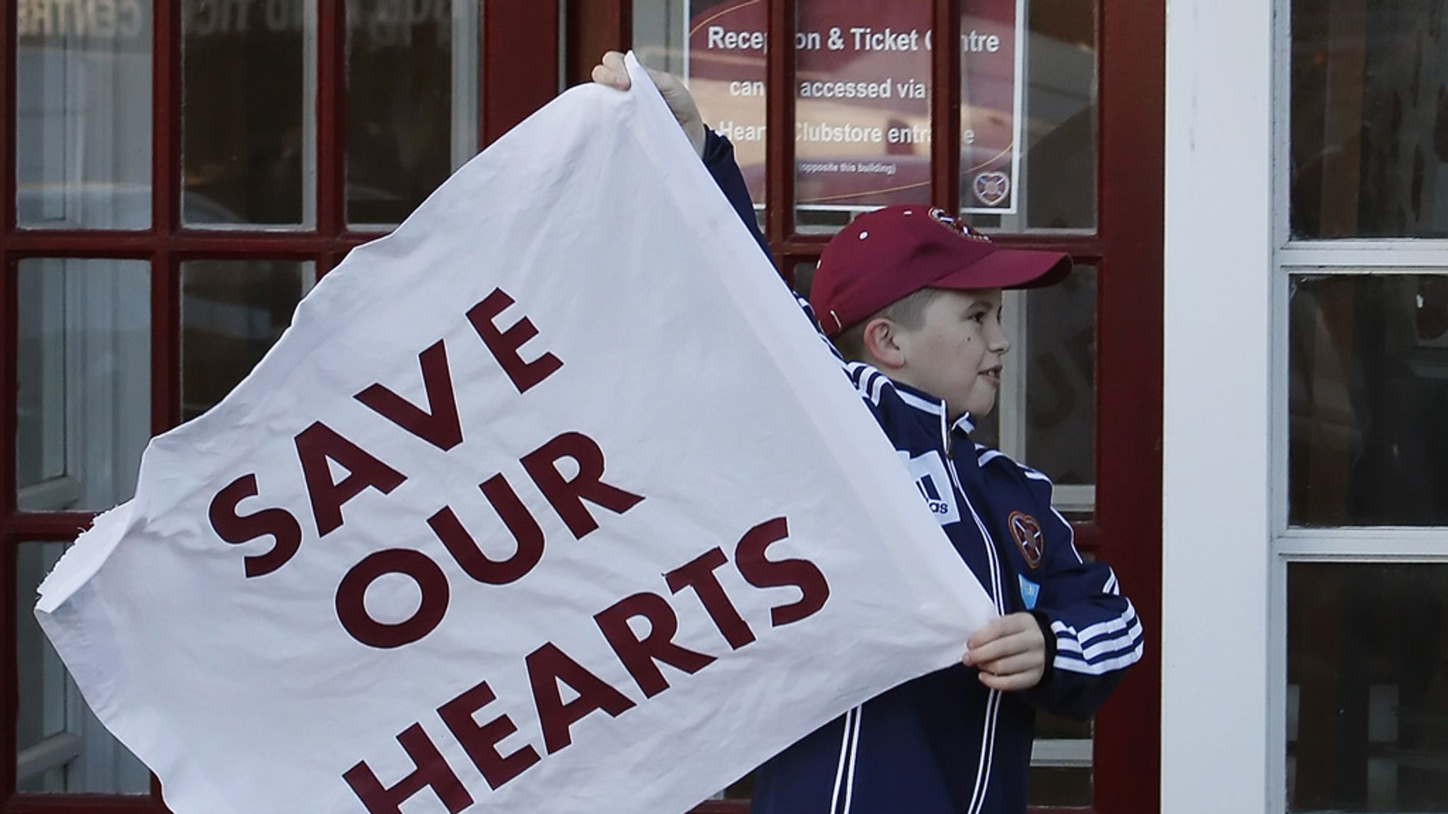 Hearts crisis: SPL imposes transfer embargo as players go unpaid ...