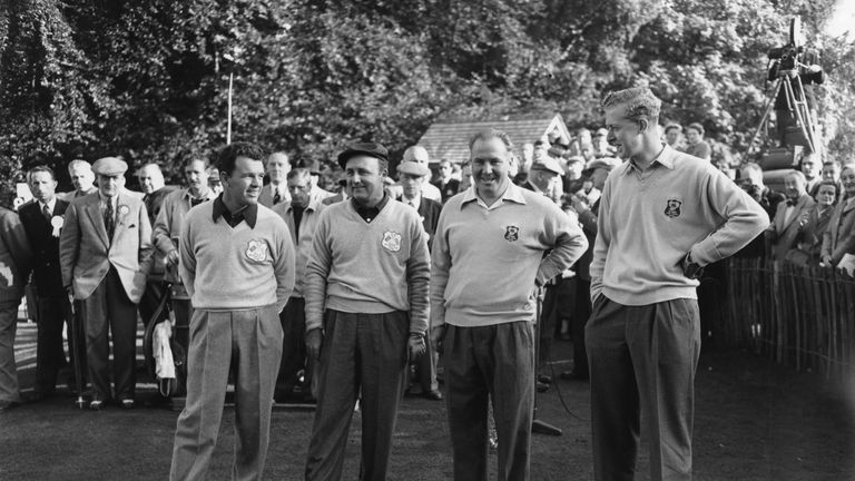 Two-time Ryder Cup captain Bernard Hunt has died at the age of 83 ...