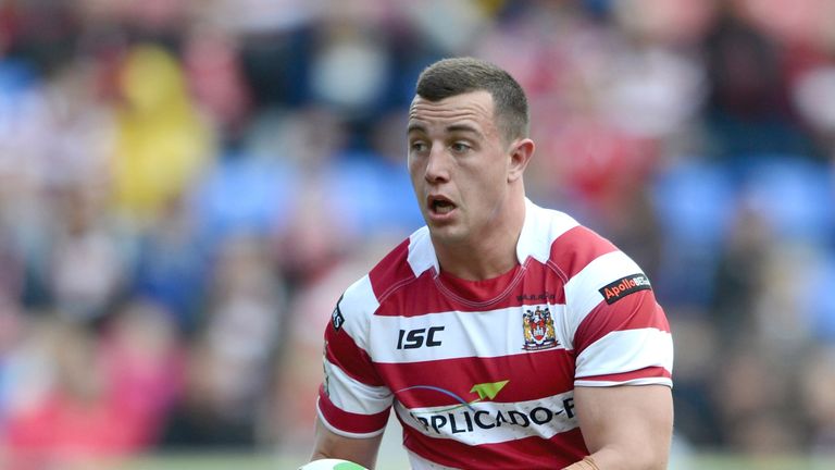 Super League: Chris Tuson to leave Wigan Warriors and join Wakefield ...