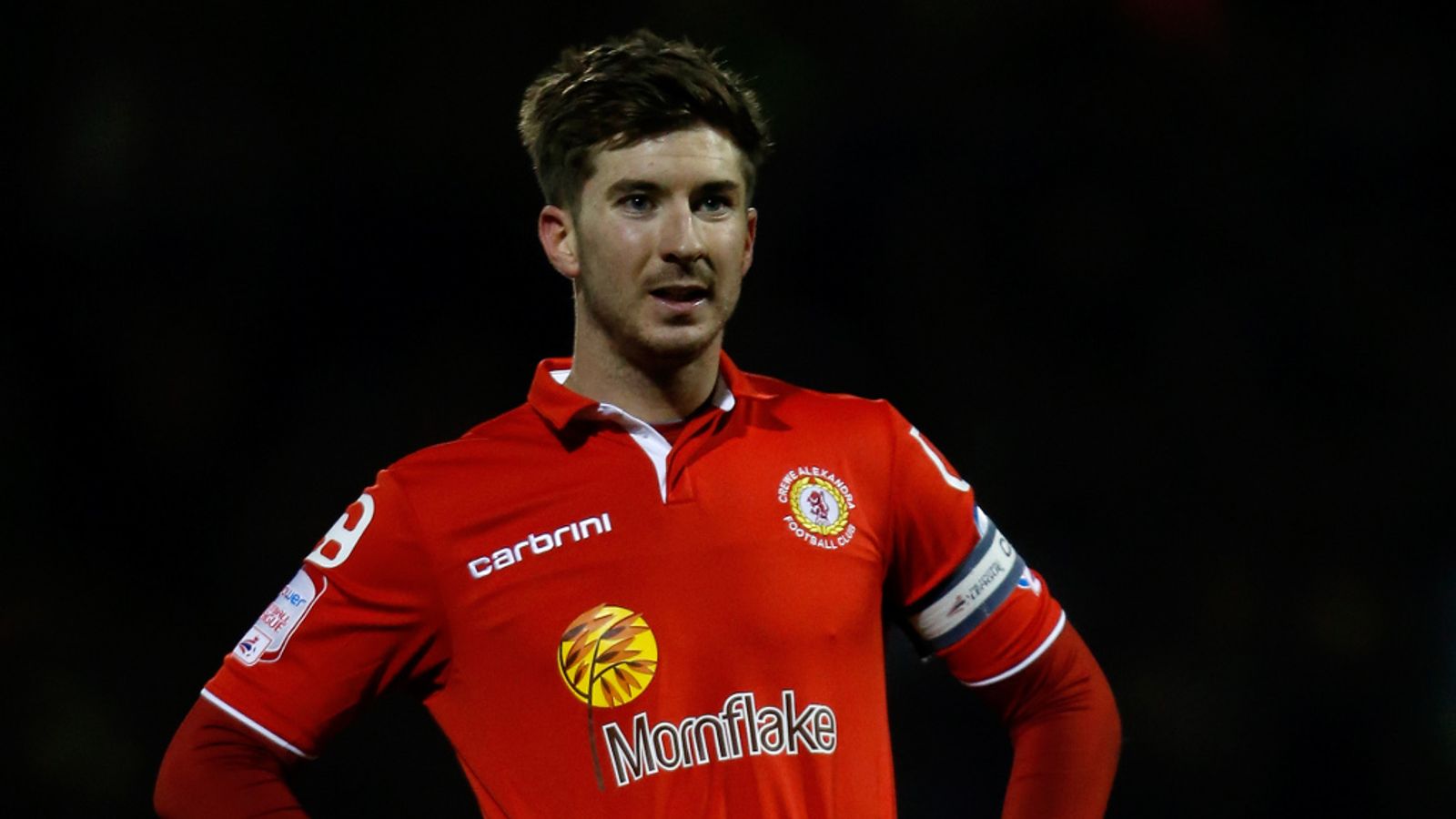 Murphy can't thank Crewe enough | Football News | Sky Sports