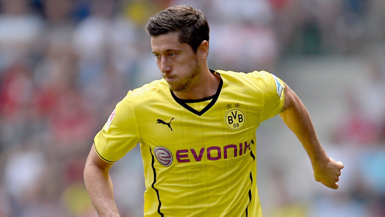 Transfer News: Borussia Dortmund striker Robert Lewandowski happy at ...