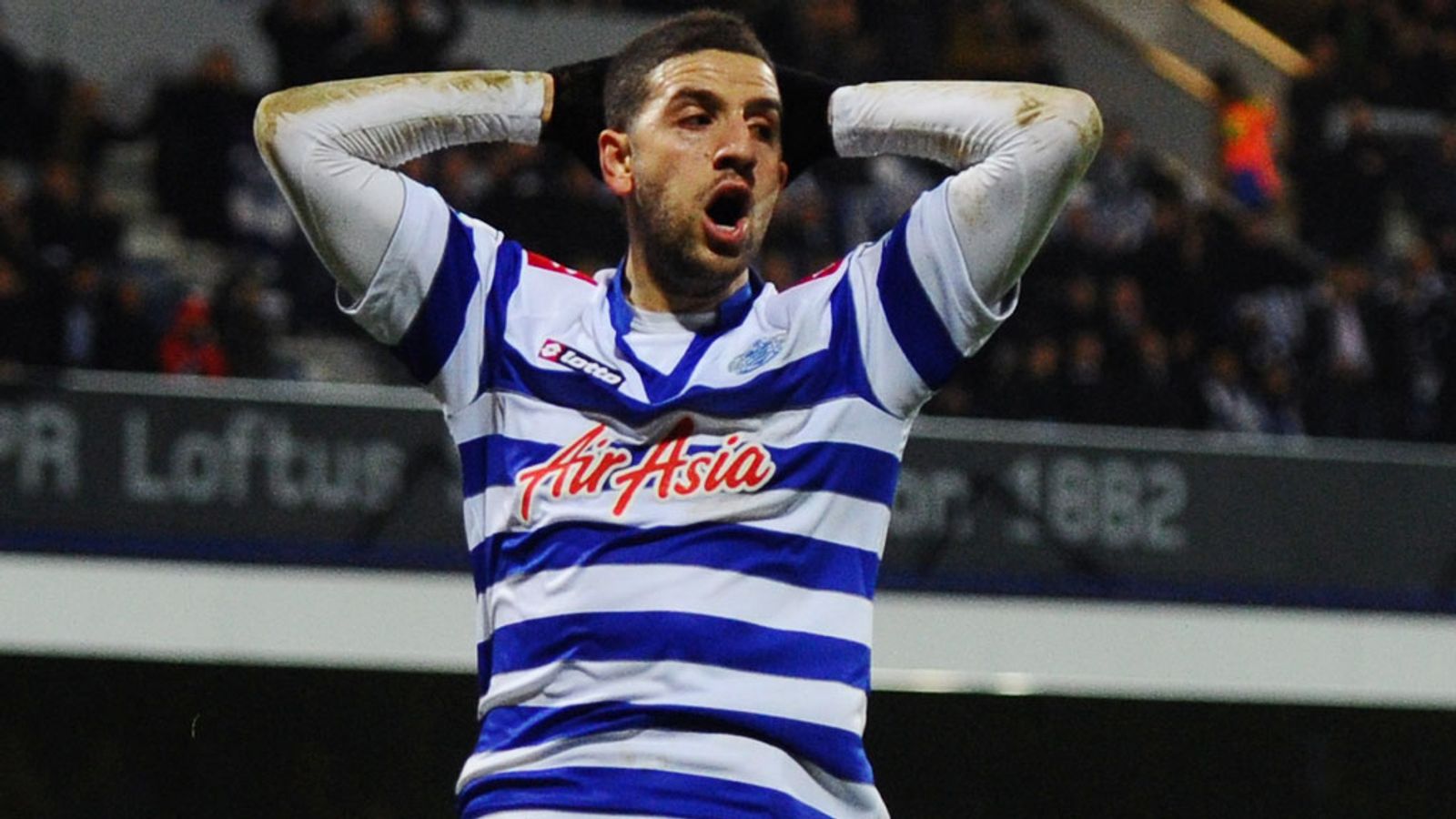 Transfer news: Fulham expect to sign Adel Taarabt on loan on Tuesday ...