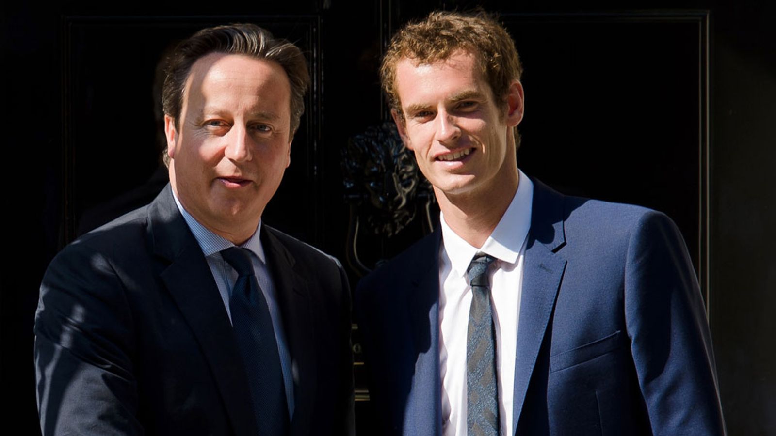 Andy Murray visits Downing Street | Tennis News | Sky Sports