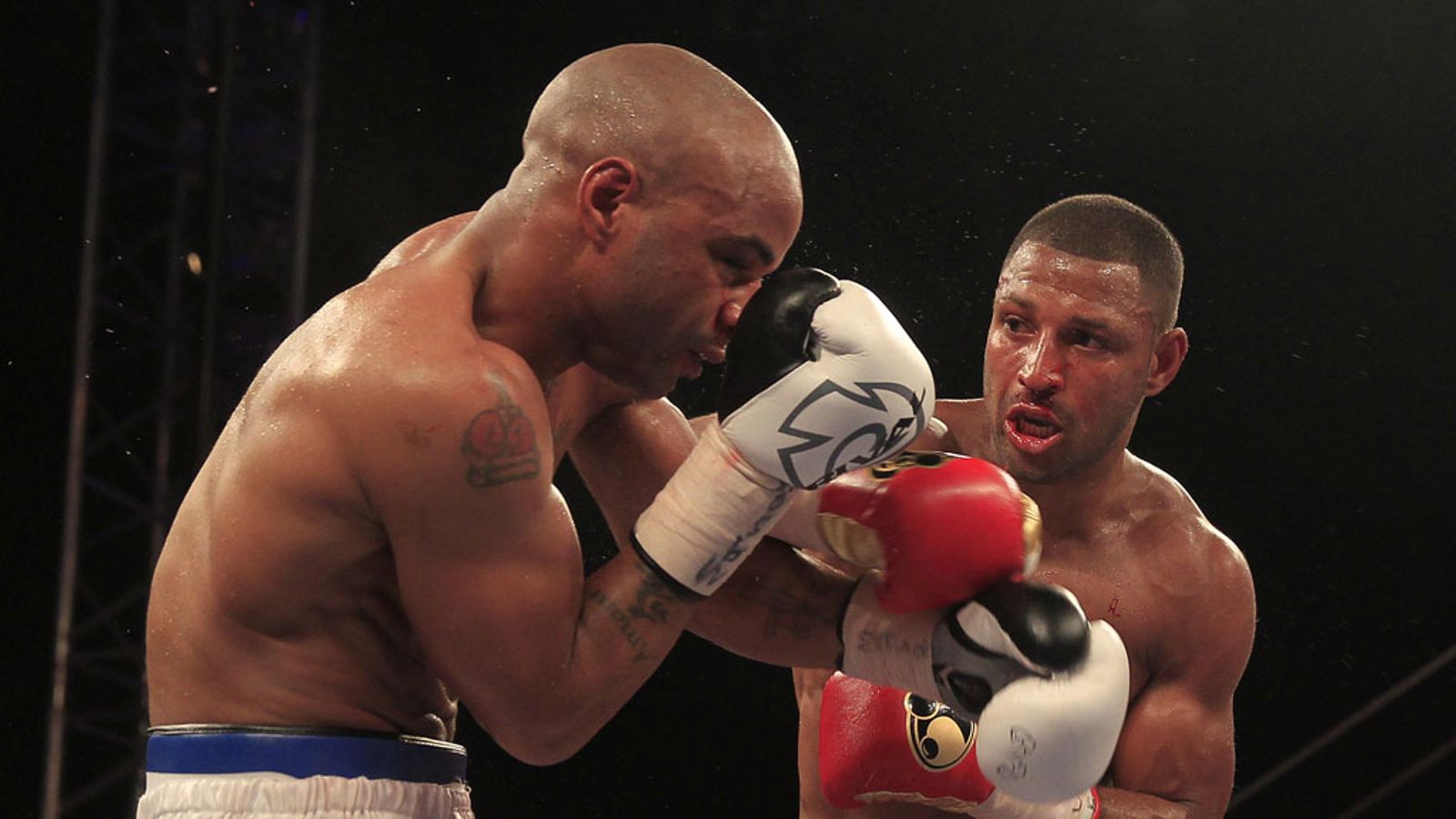 Kell Brook stopped old rival Carson Jones in the eighth round of their ...