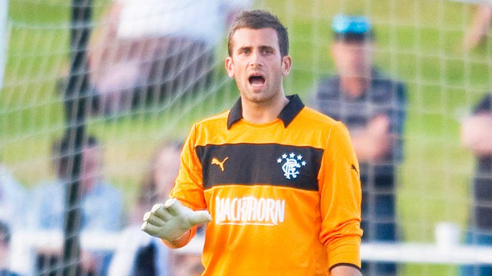 Scottish Second Division: Rangers hope to sign another goalkeeper ...
