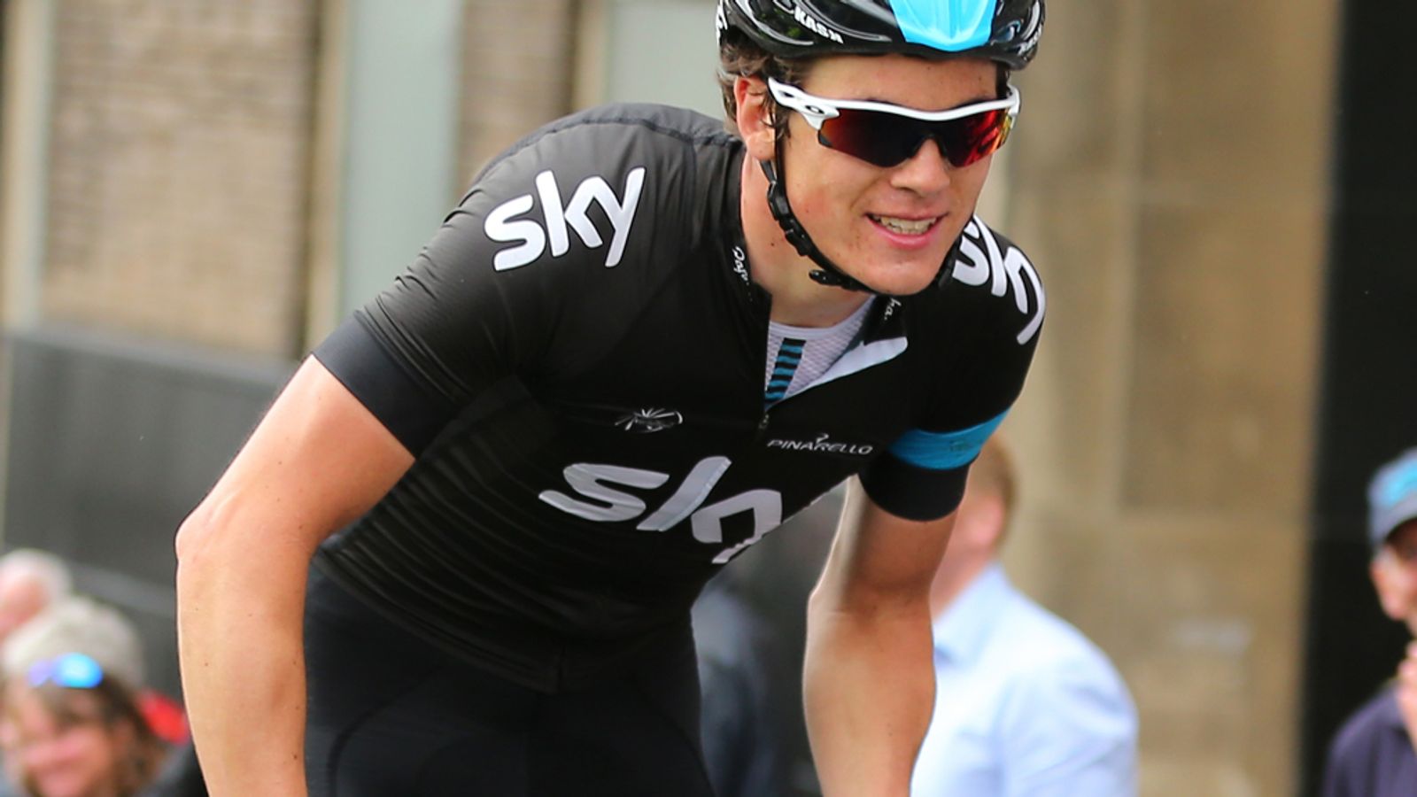 Top-10 finish for Swift | Cycling News | Sky Sports