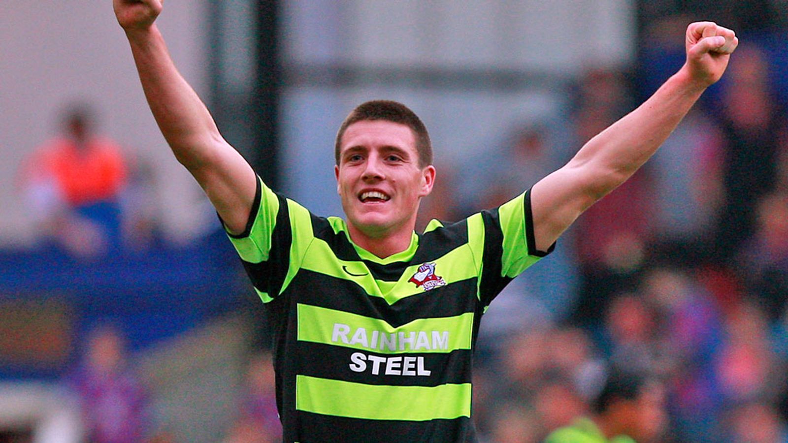 Bobby Grant is excited with his move to Championship club Blackpool ...