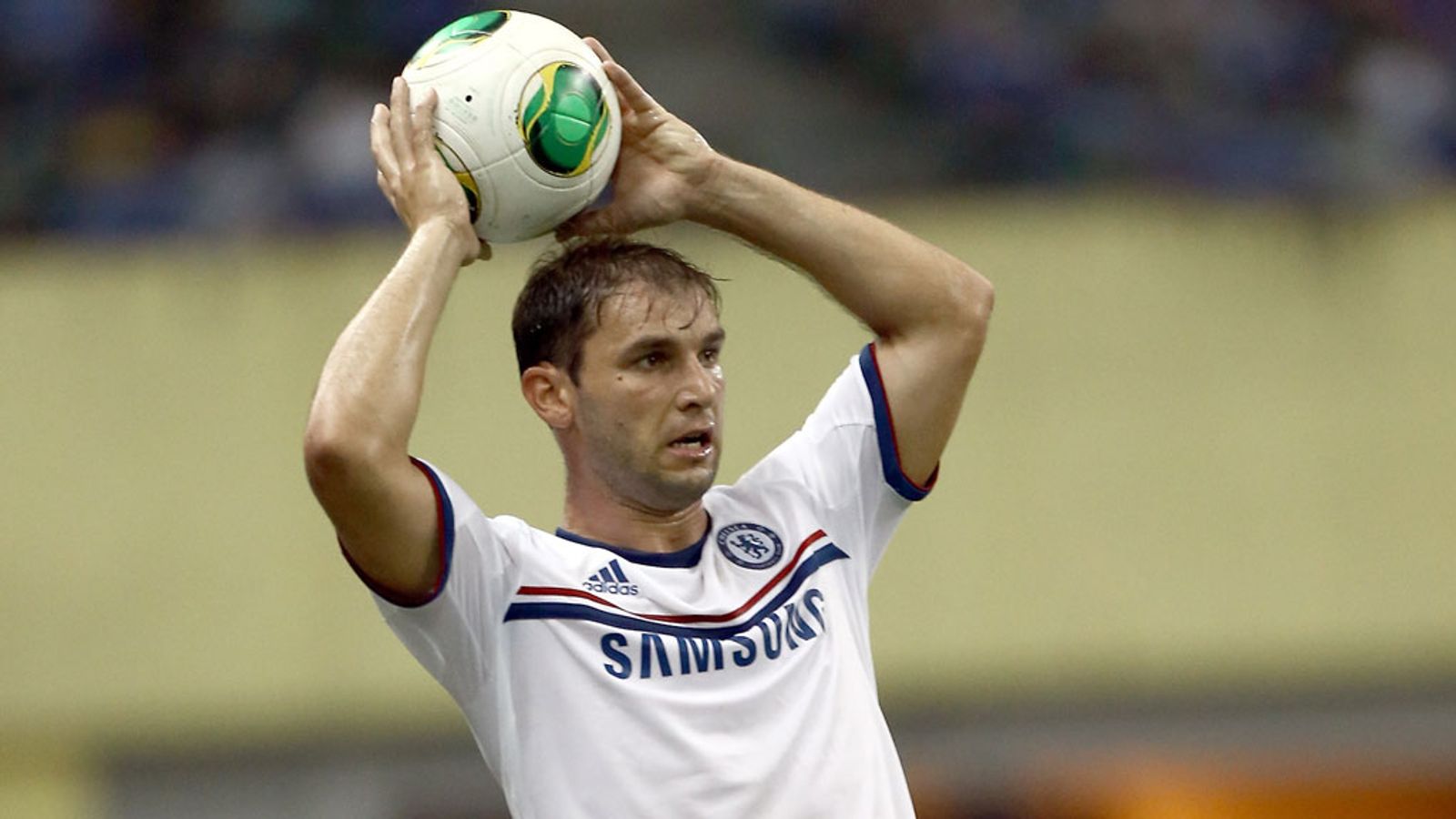 Chelsea's Branislav Ivanovic looking forward to Manchester United clash ...
