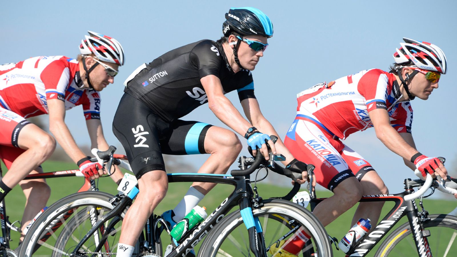 Sutton edged out in Austria | Cycling News | Sky Sports