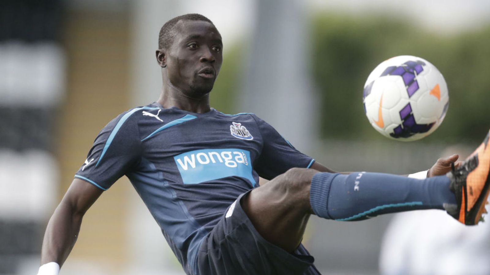 Pre-season friendly: Papiss Cisse scores for Newcastle in victory over ...