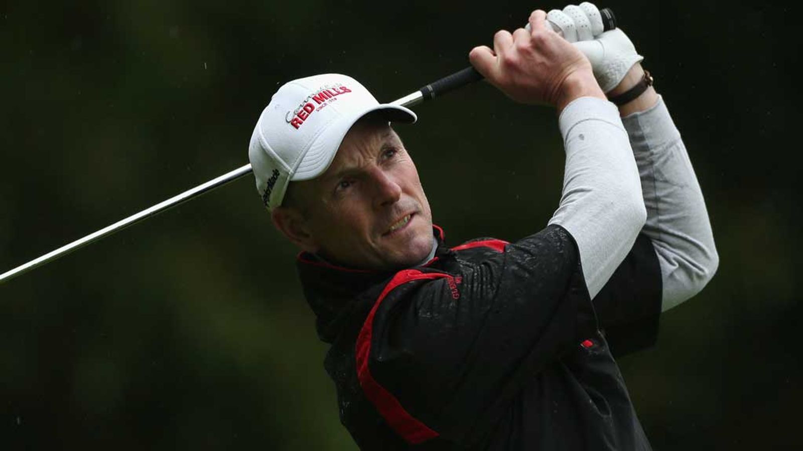 David Higgins takes full blame for having extra club in his bag at Open ...