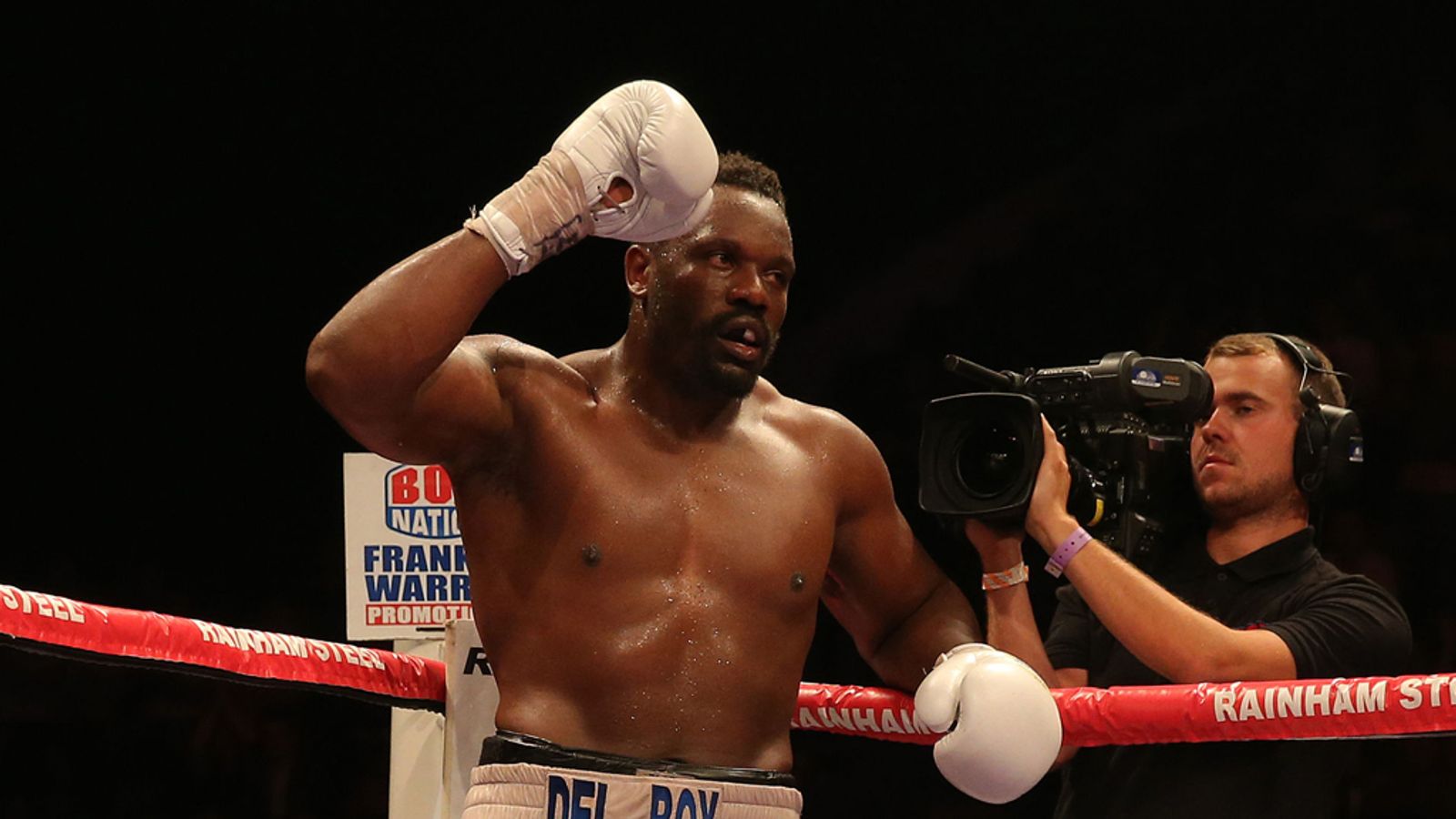 Dereck Chisora has been made mandatory challenger for the European ...