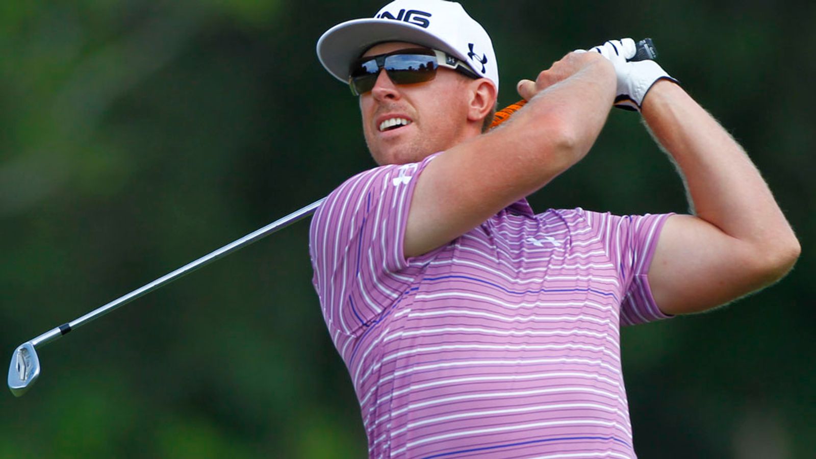 Hunter Mahan quits Canada as half-way leader to witness birth of ...