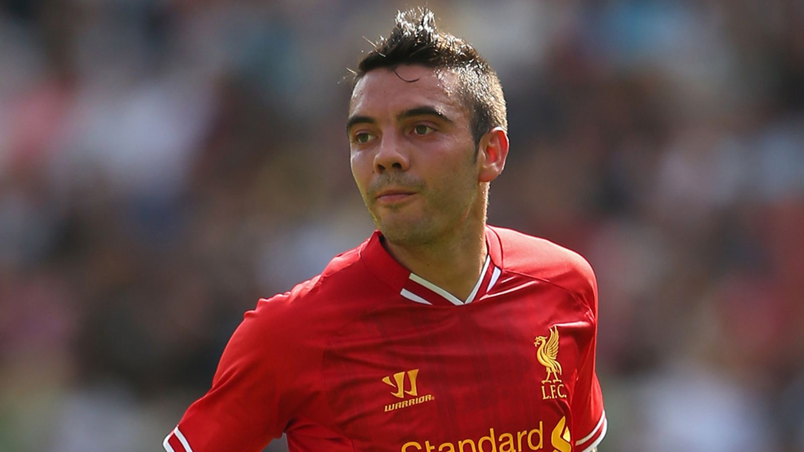 Iago Aspas is determined to make his mark at Liverpool this season ...