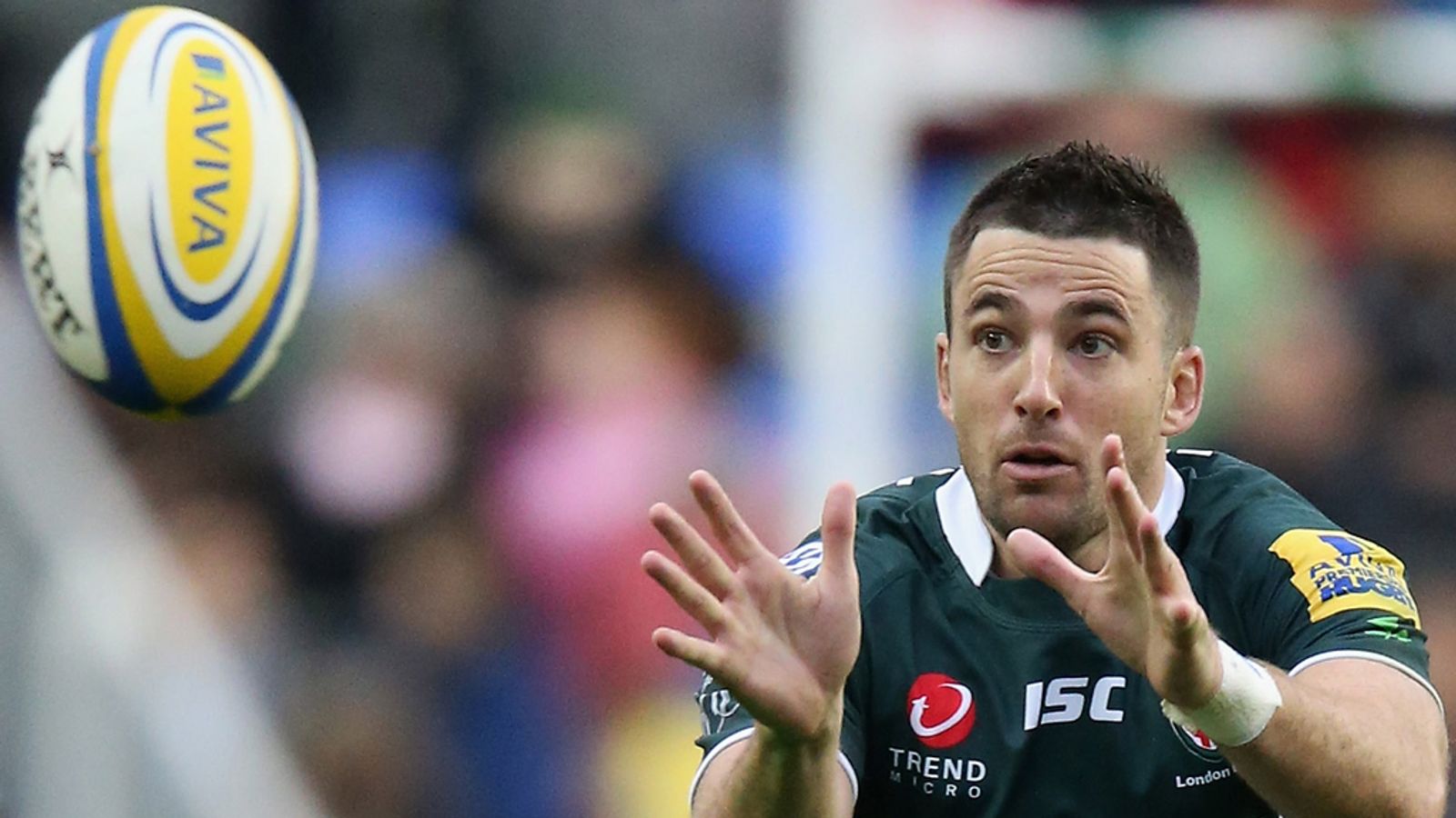 Aviva Premiership: London Irish fly-half Ian Humphreys agrees contract ...