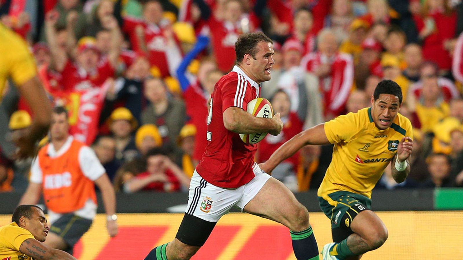 Jamie Roberts: Representing British and Irish Lions changed my life ...
